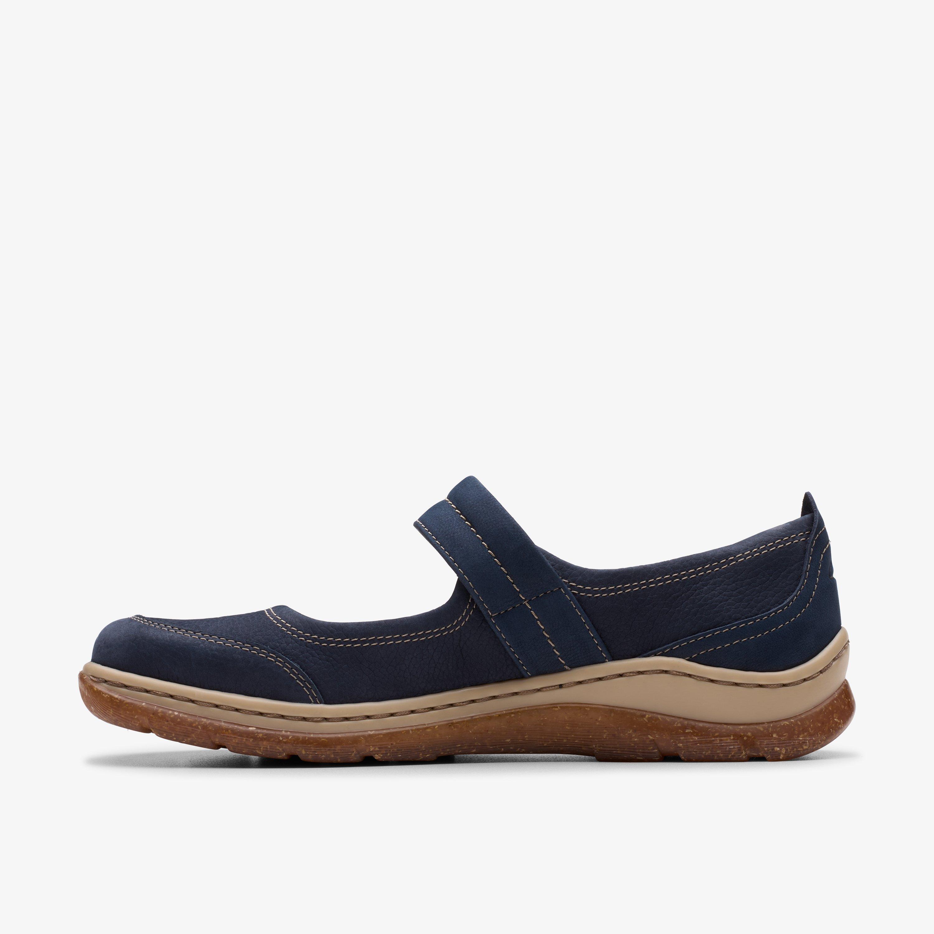 Womens Orlene Jane Navy Mary Janes | Clarks