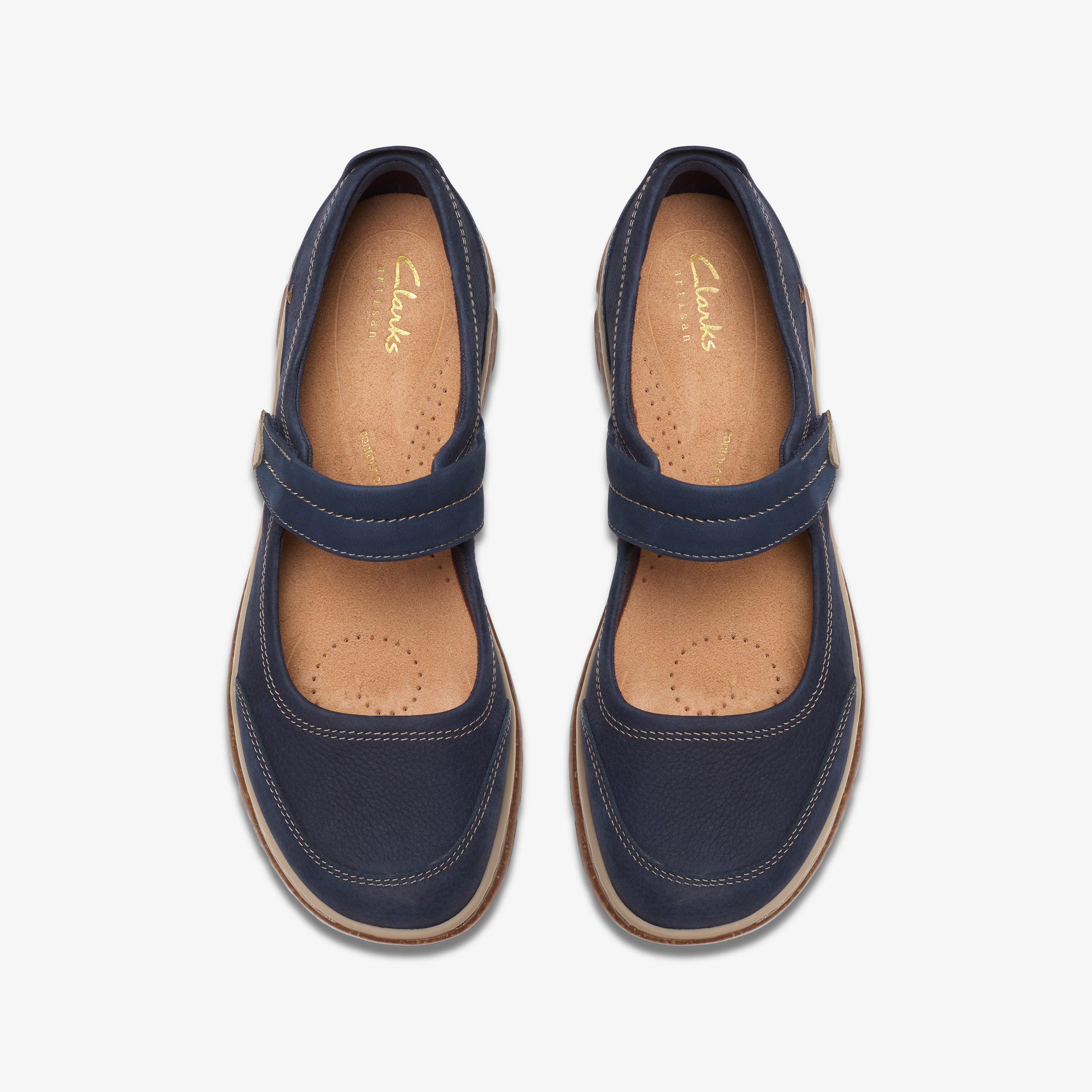 Womens Orlene Jane Navy Mary Jane Shoes | Clarks