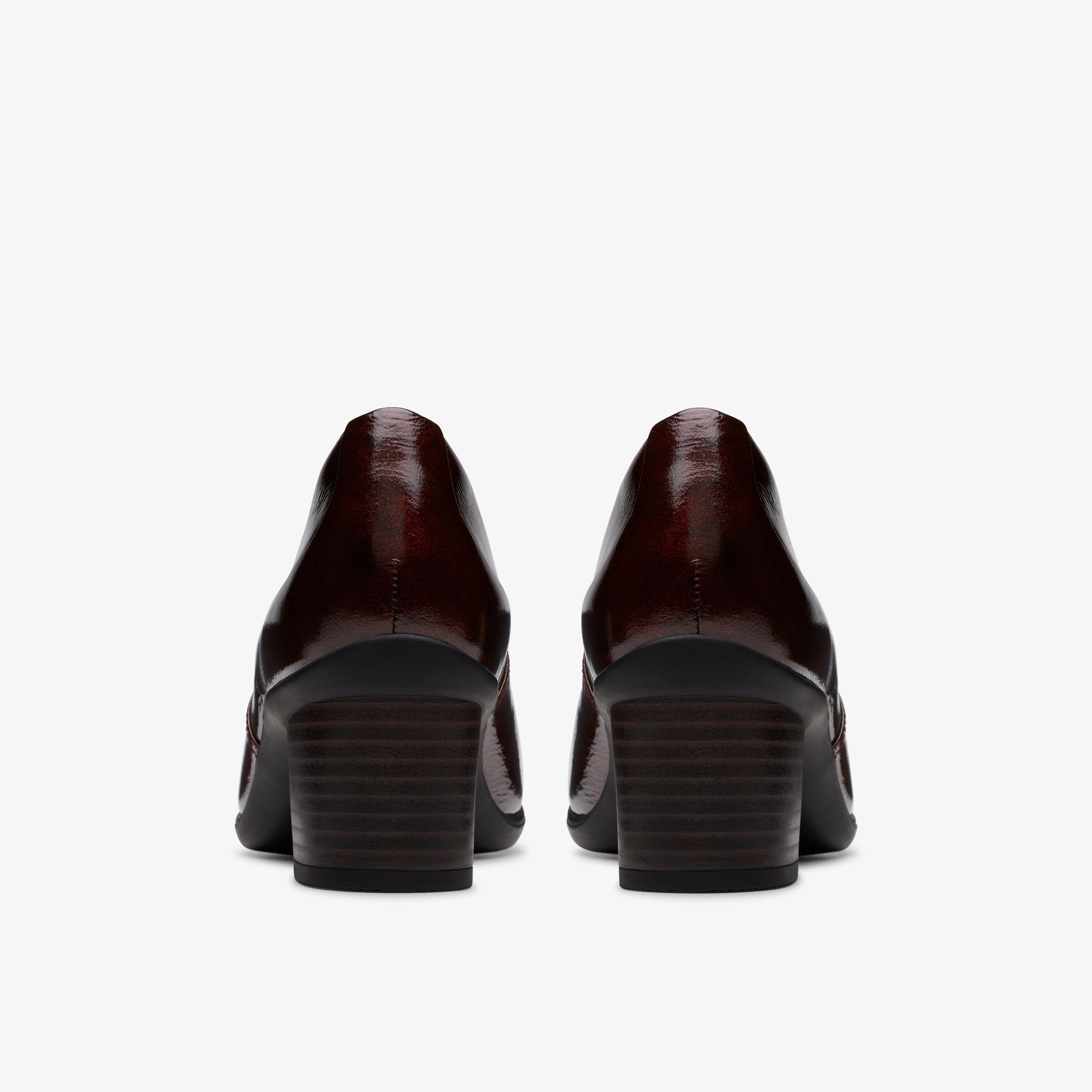 Womens Shaya Tess Merlot Troer Shoes | Clarks