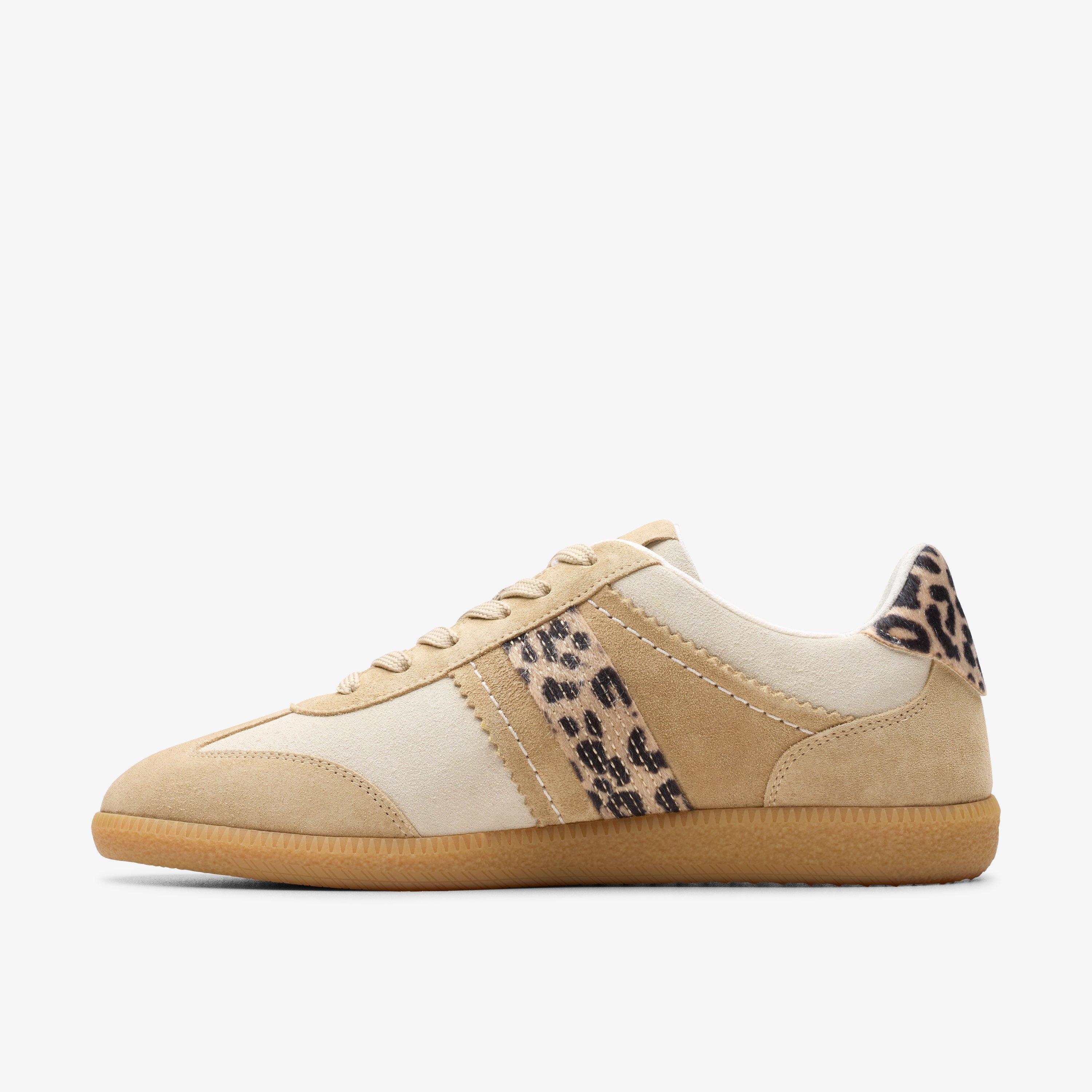 Womens Stara Walk Sand Combination Trainers Trainers | Clarks IE