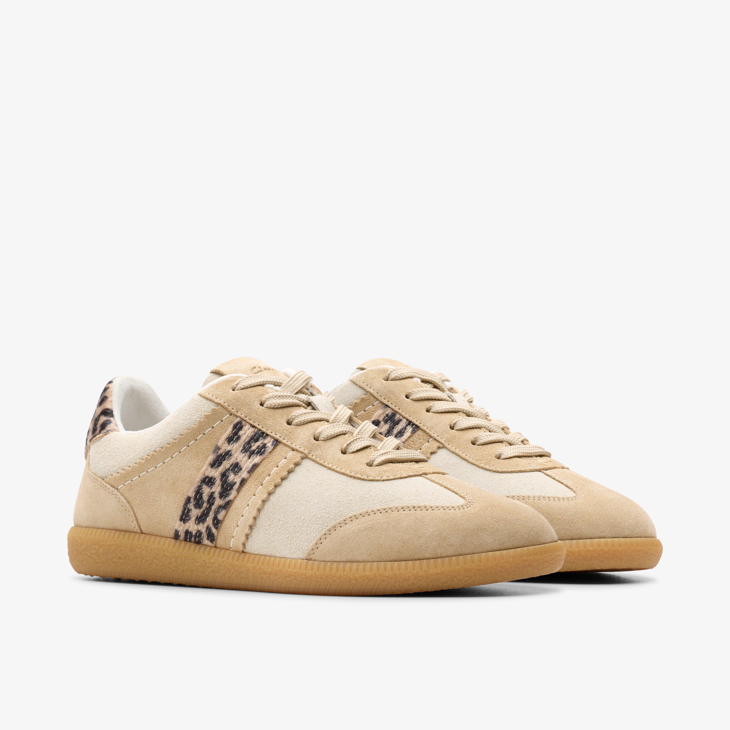 Womens Stara Walk Sand Combination Trainers Trainers | Clarks UK