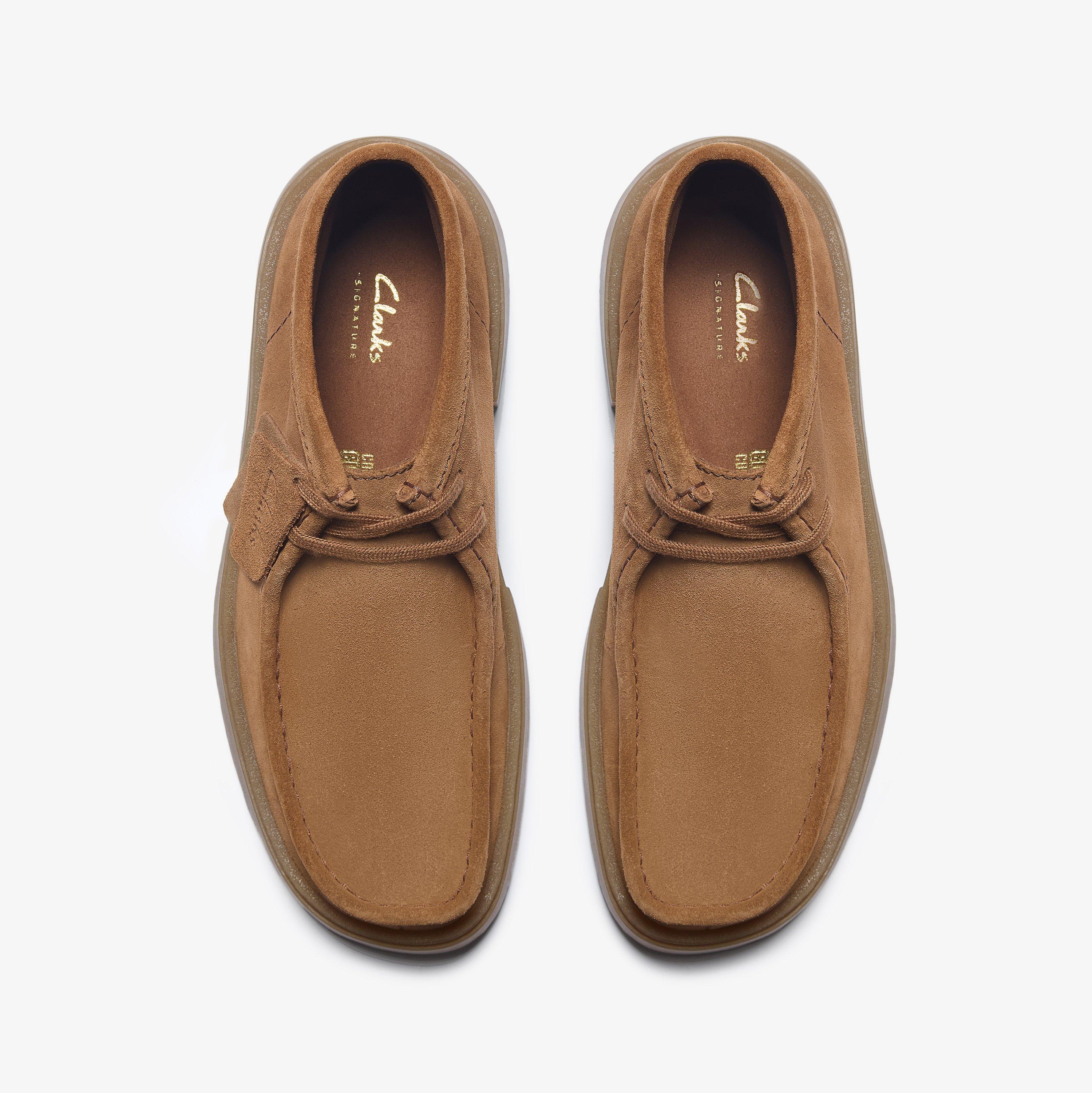 Mens Torview Hi Cola Suede Ankle Boots | Clarks