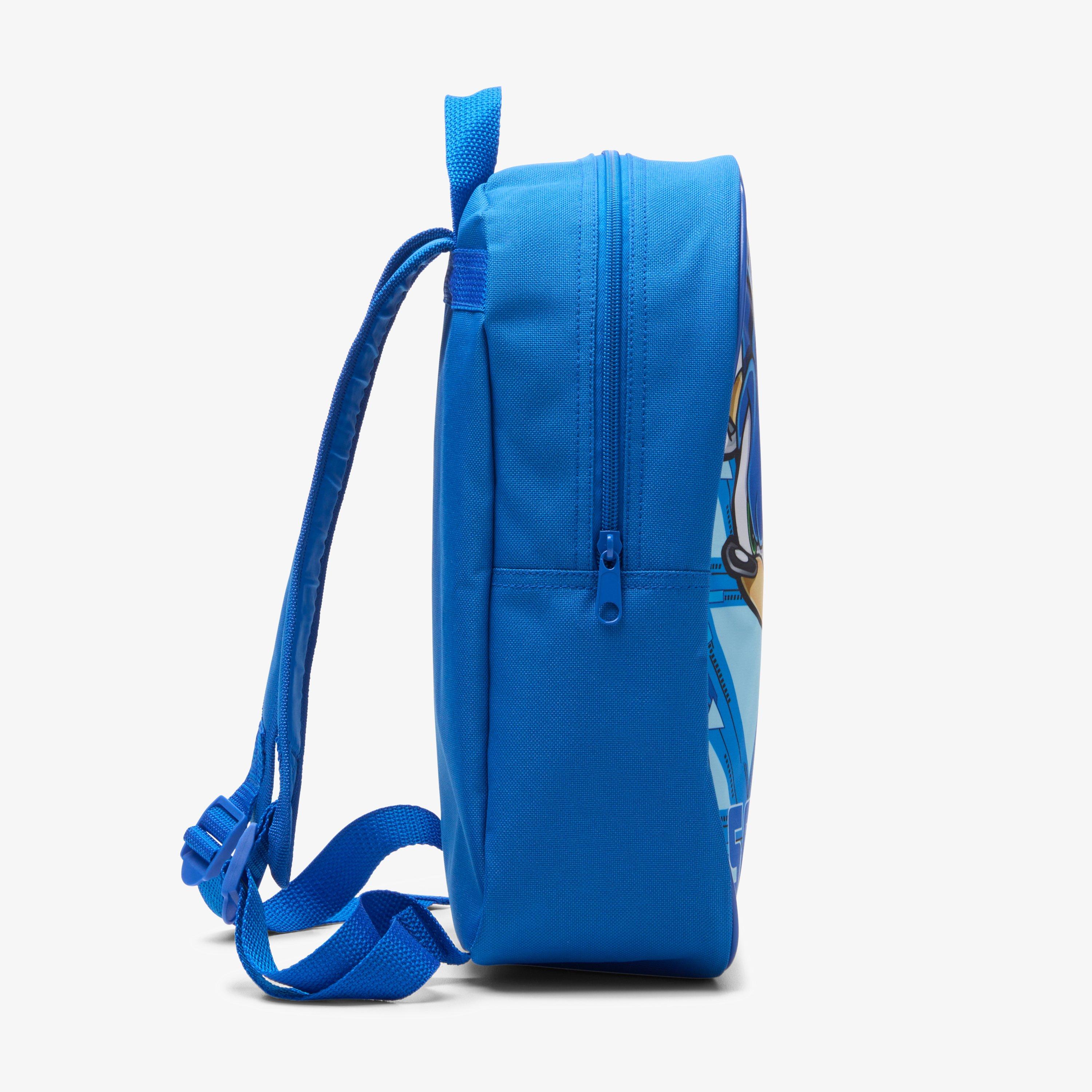 Boys, Girls, Kids Unisex Sonic Small Blue Backpack Bags | Clarks UK