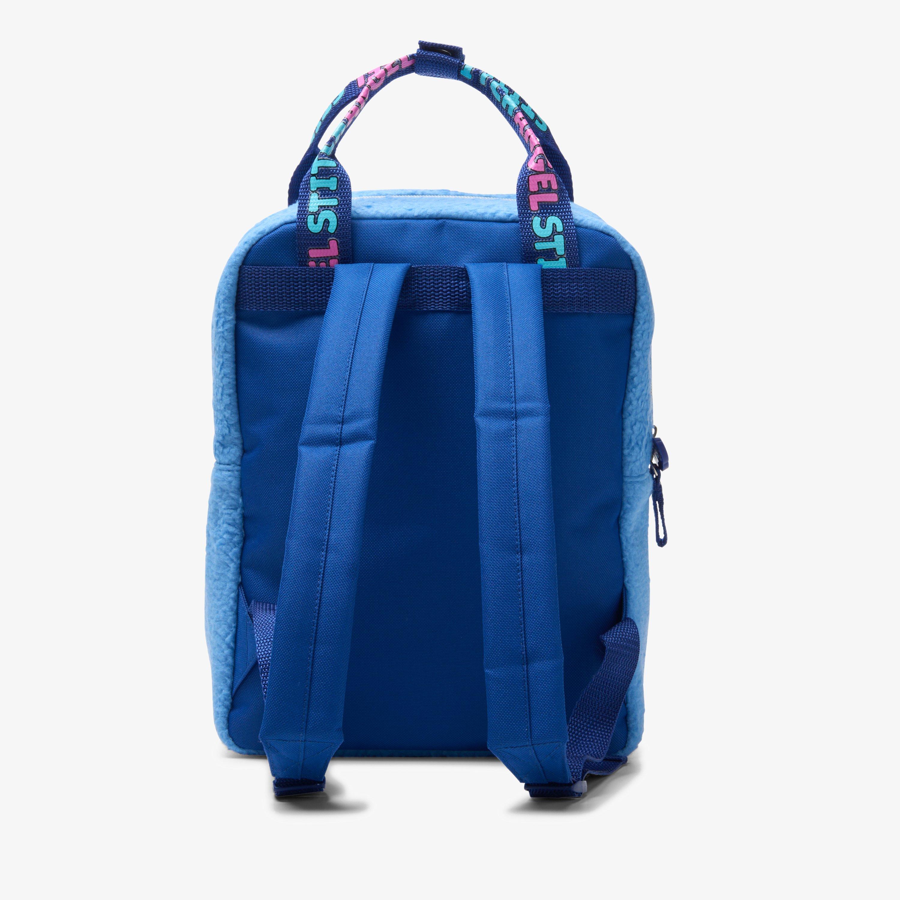Boys, Girls, Kids Unisex Stitch 2 Small Blue Backpack Bags | Clarks UK