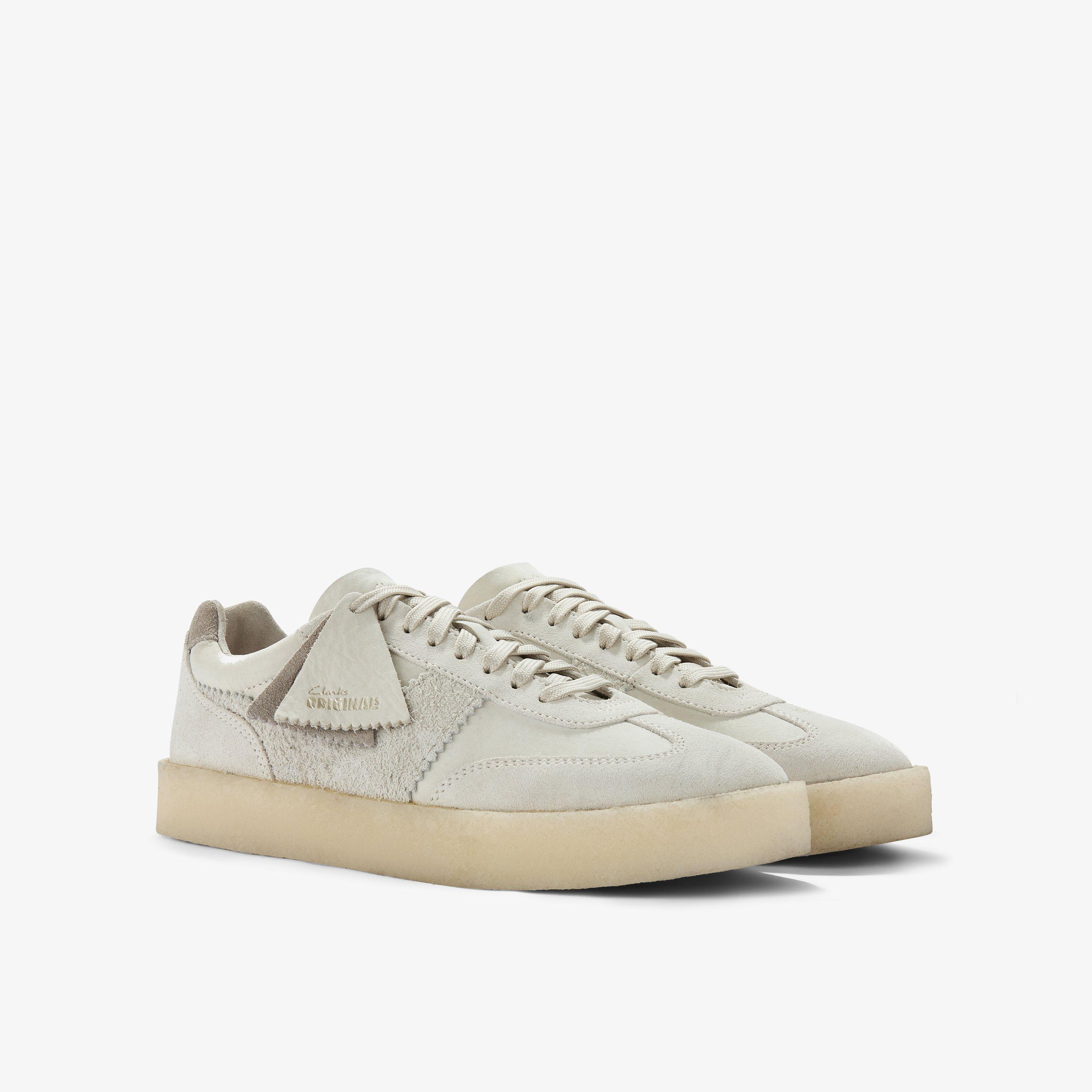 Womens Tor 80 White Combination Trainers Trainers | Clarks IE