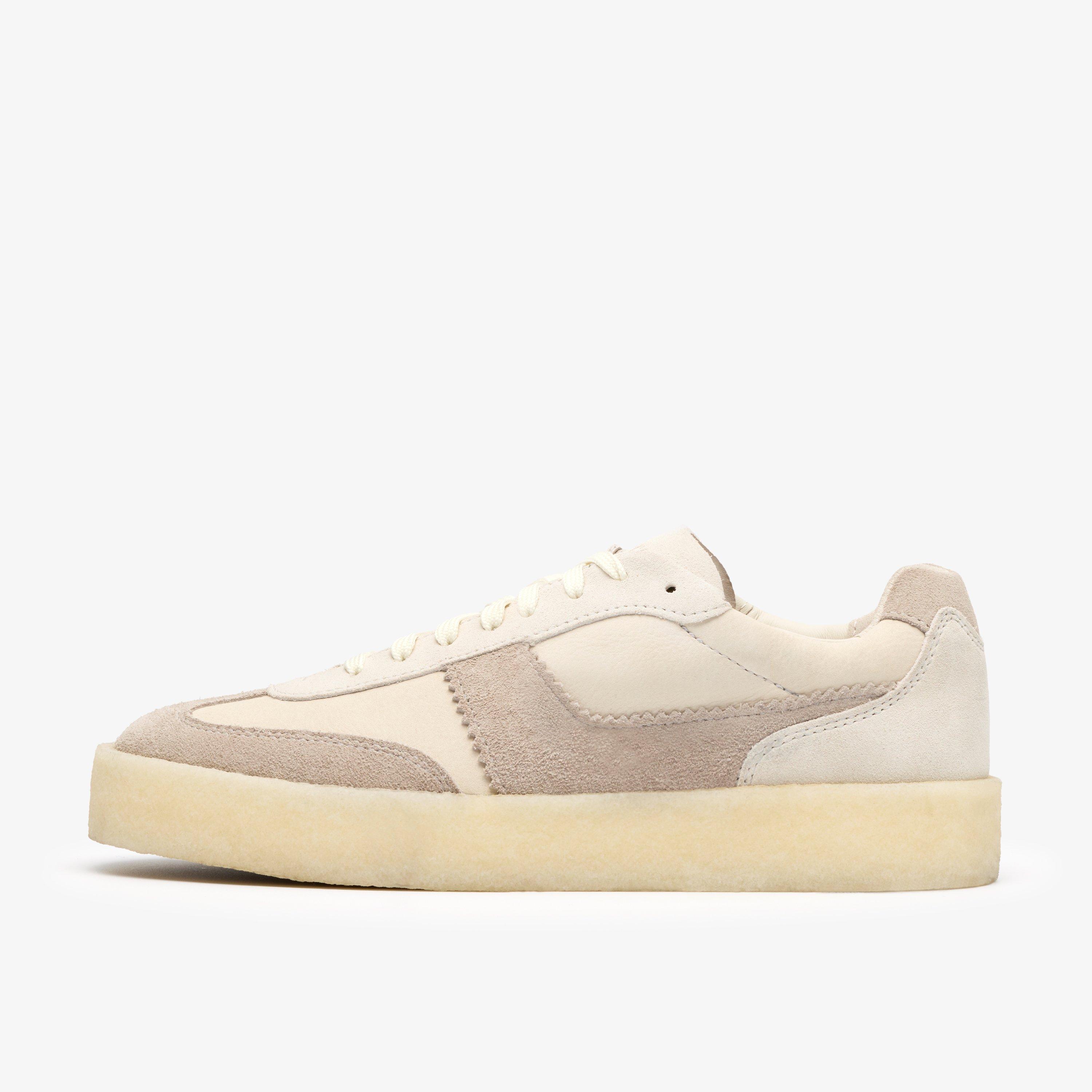 Mens Tor 80 White Sneakers | Clarks