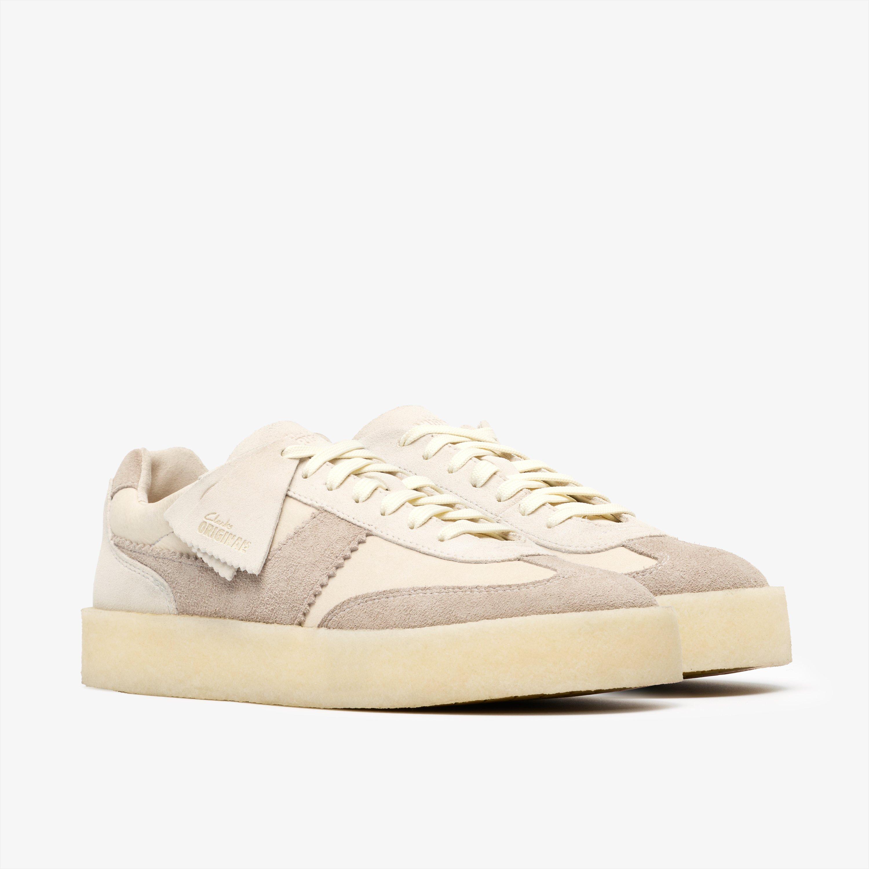 Sandales Homme Tor 80 Combinaison Blanche | Clarks