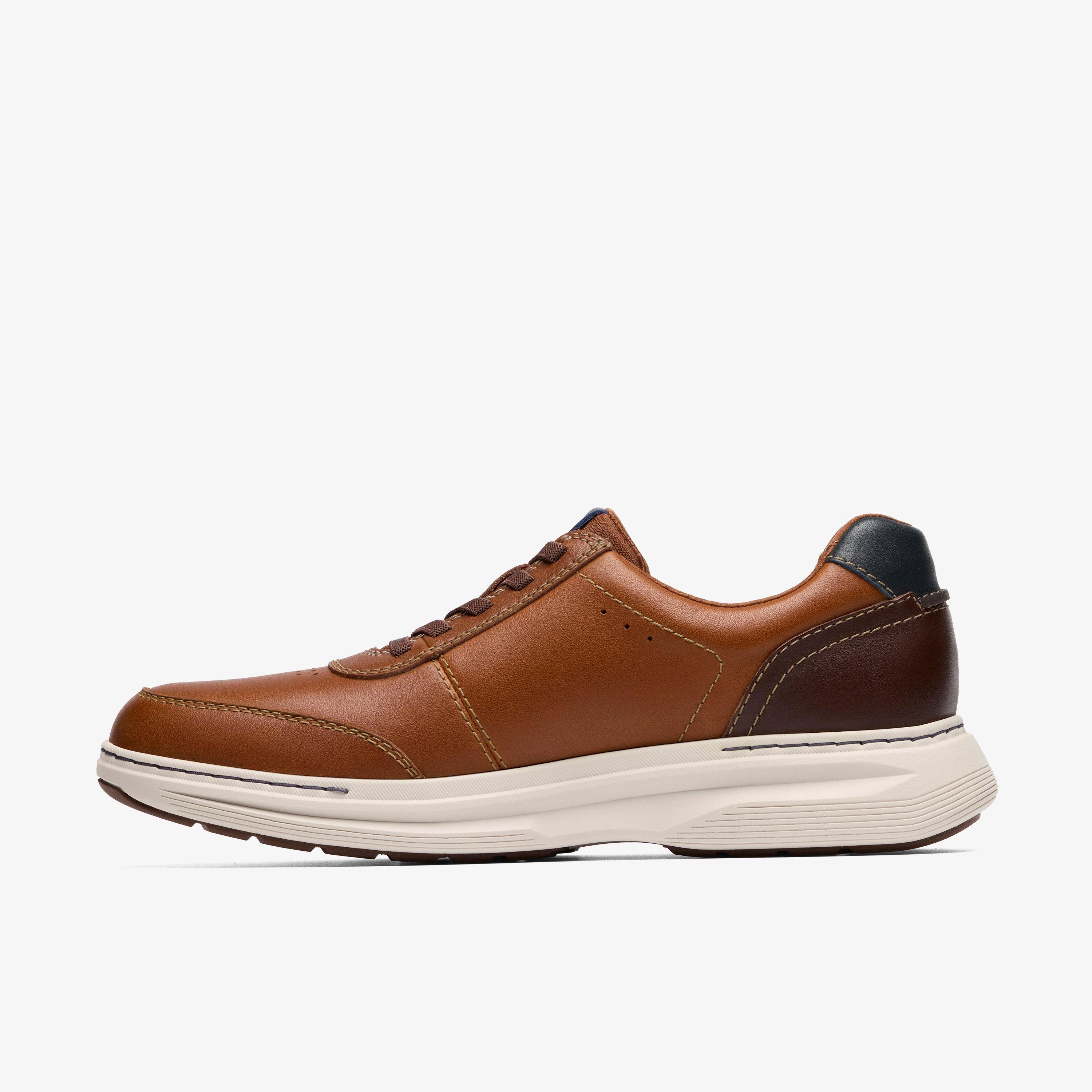Mens Craftwell Lace Tan Leather Lace Up | Clarks UK