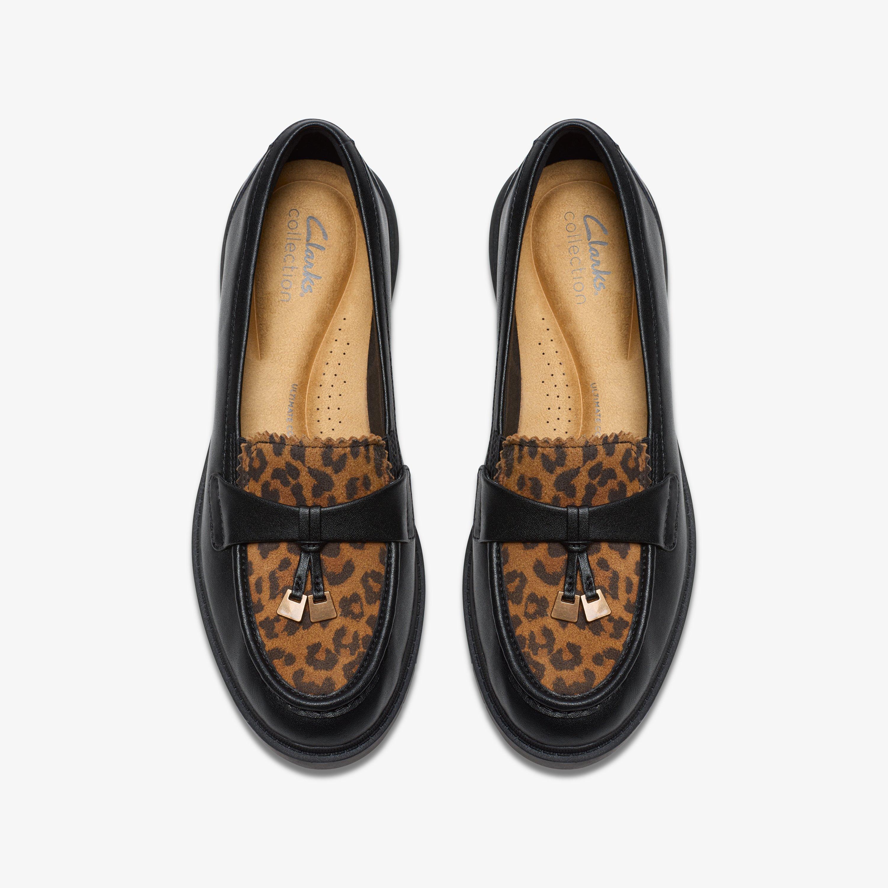 Womens Westlynn Bella Leopard Print Loafers | Clarks