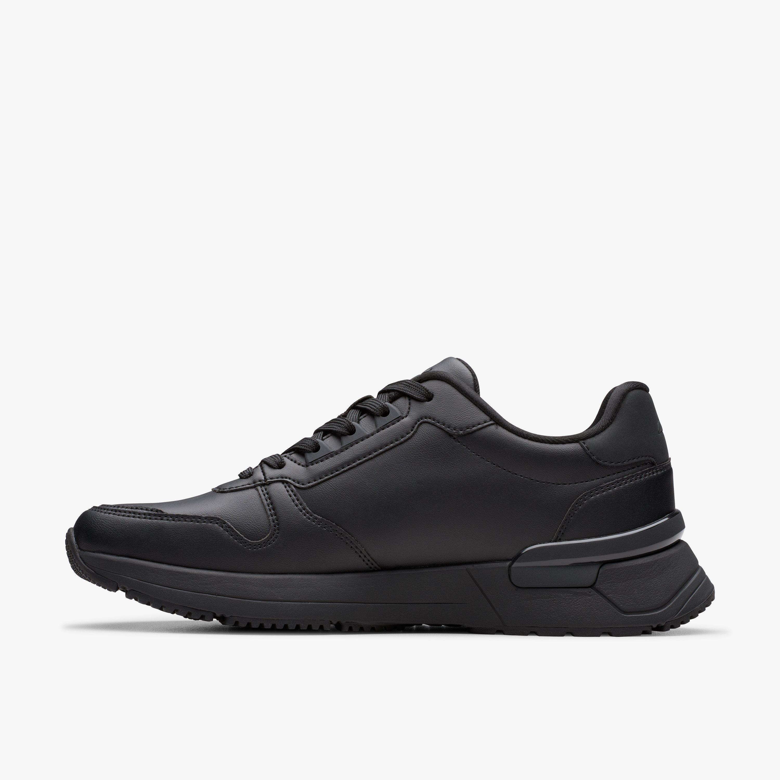 Mens Elwick Lace Lace Up Trainers | Clarks