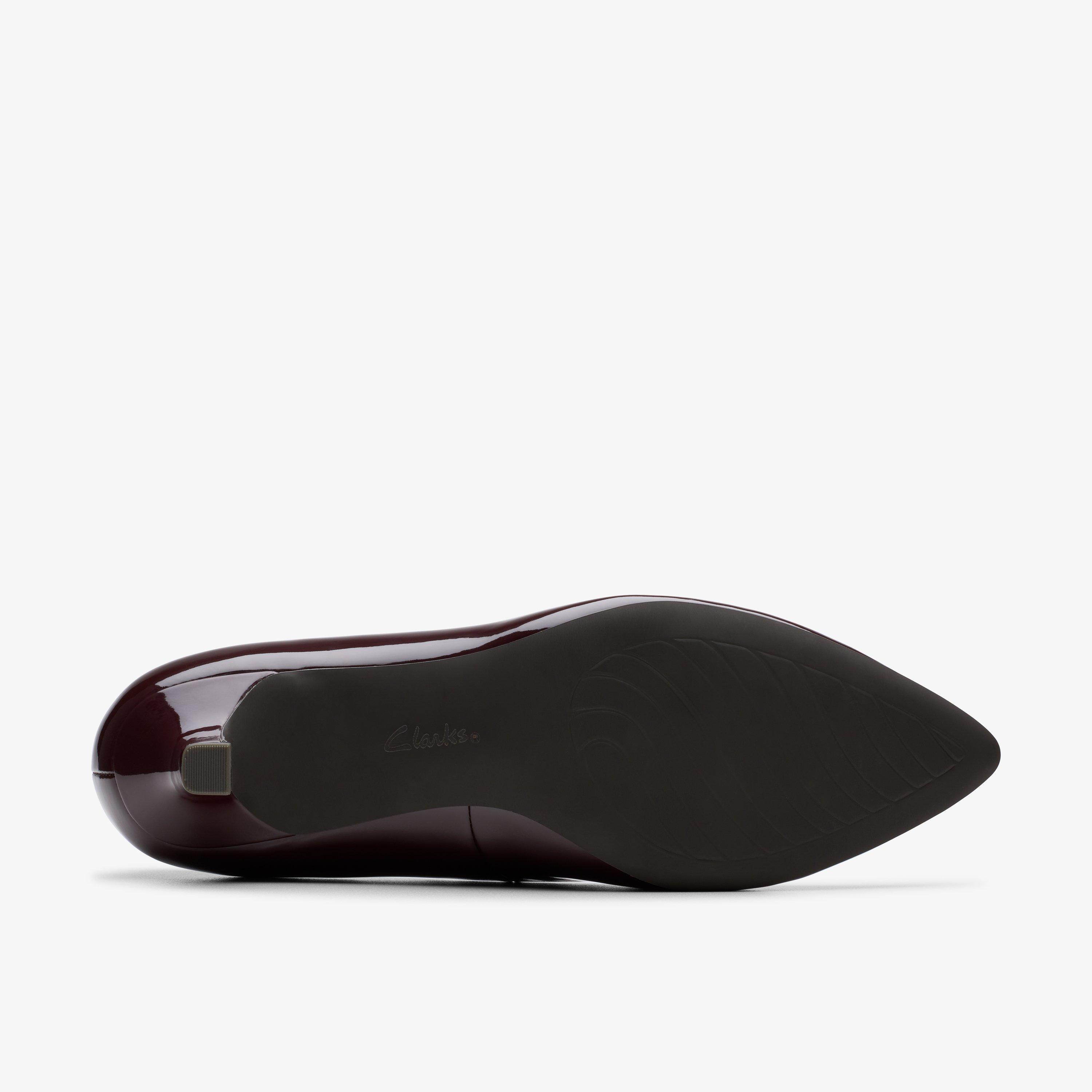 Womens Shondrah Jade Merlot Court Shoes Heels | Clarks Outlet