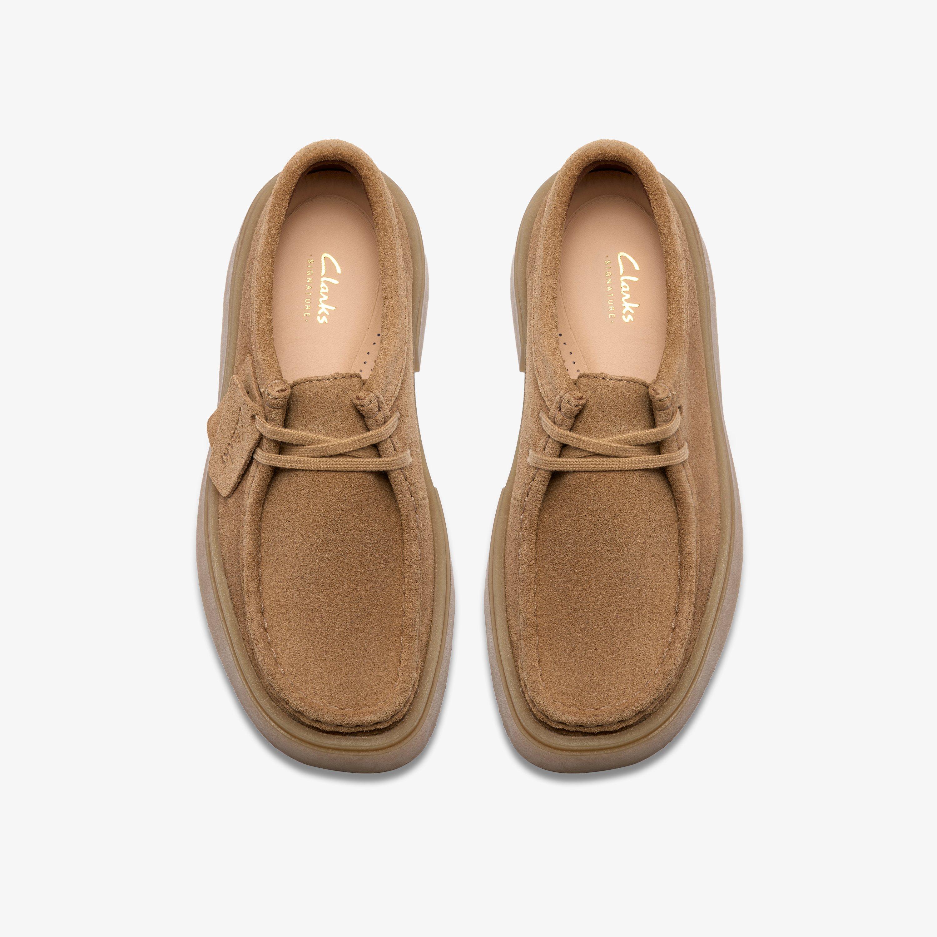 Chaussures à lacets en daim sable foncé pour femmes Torview W | Clarks