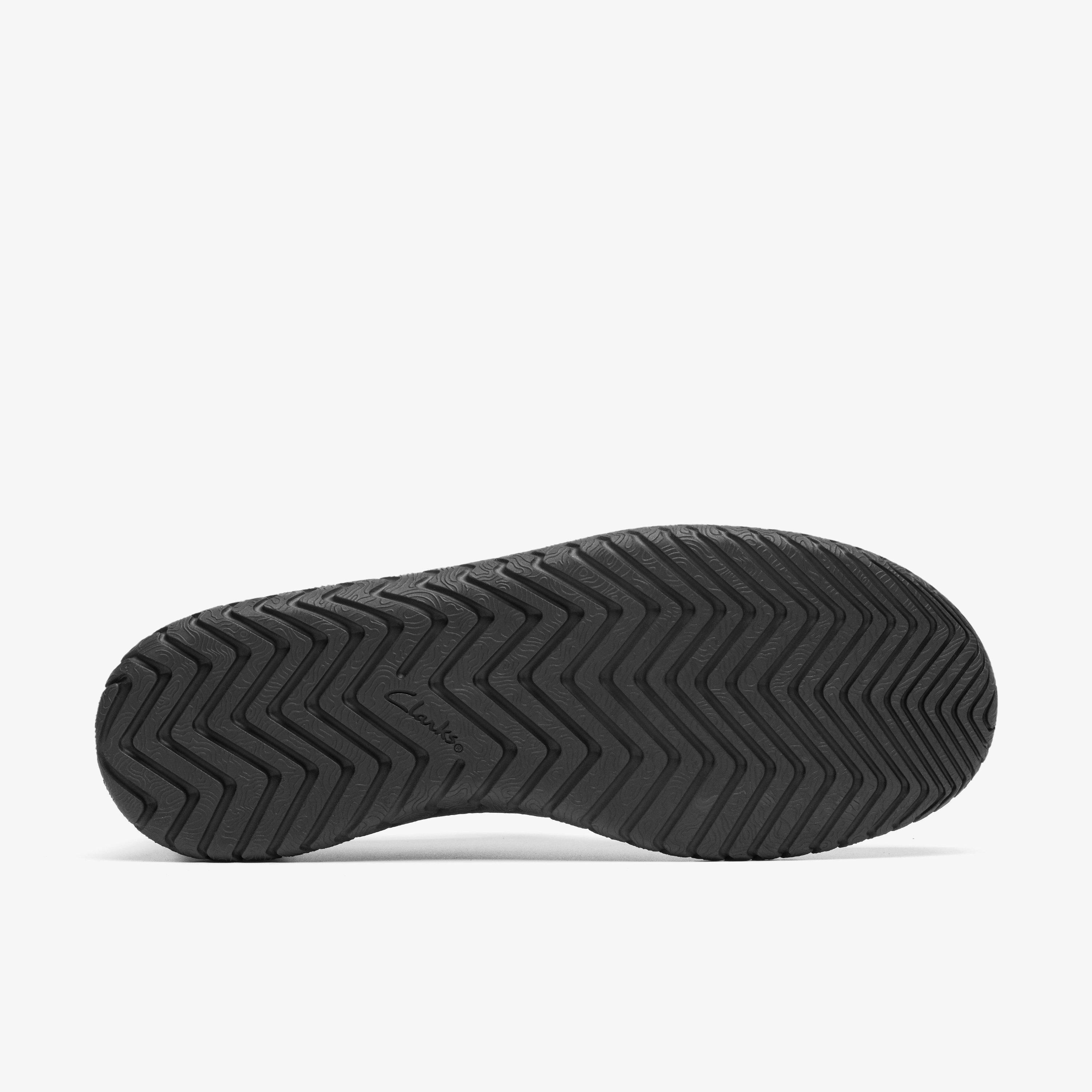 Mens RelaxLite Low Black Suede Lace Up Shoes | Clarks