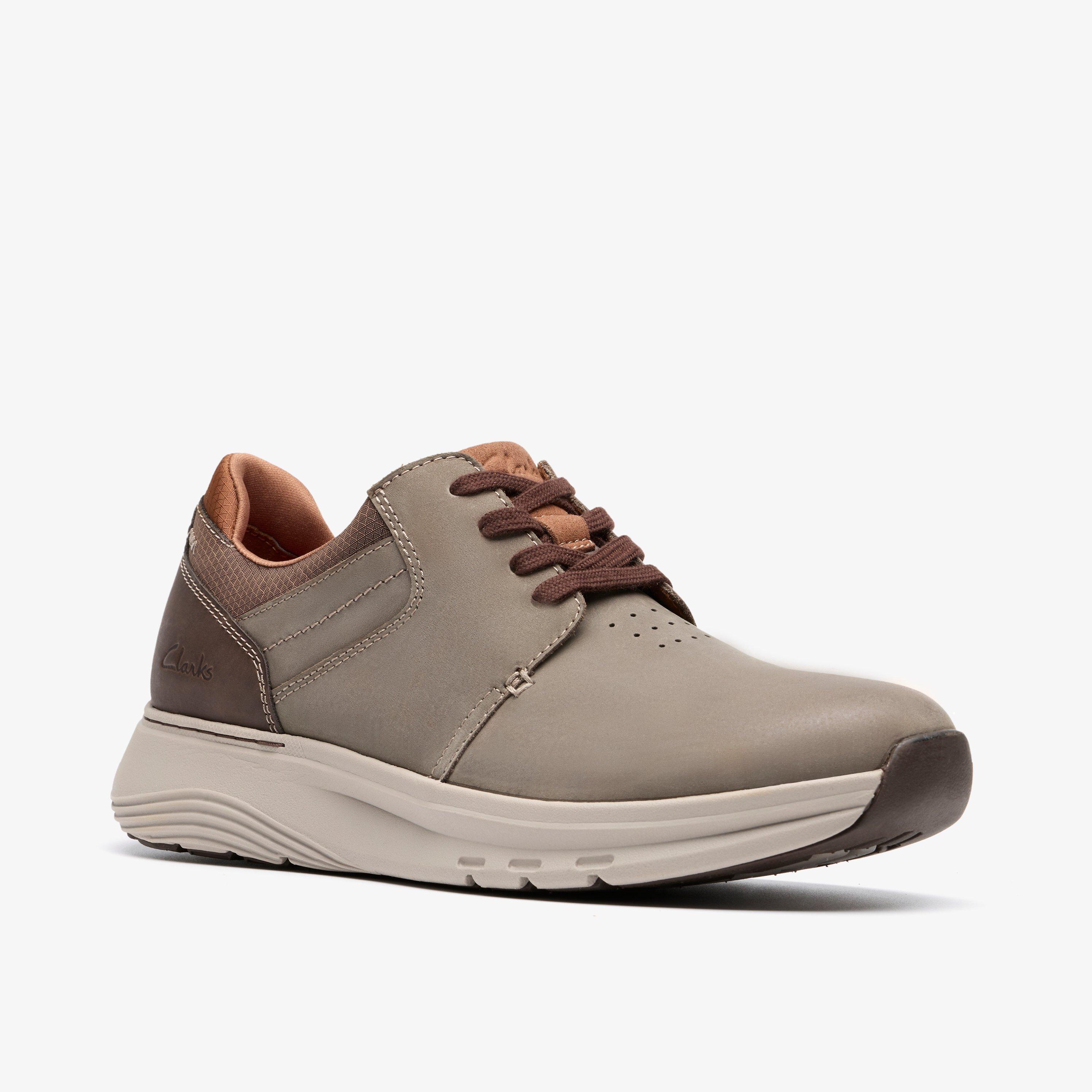 Mens Motion Trek PT Taupe Sneakers | Clarks