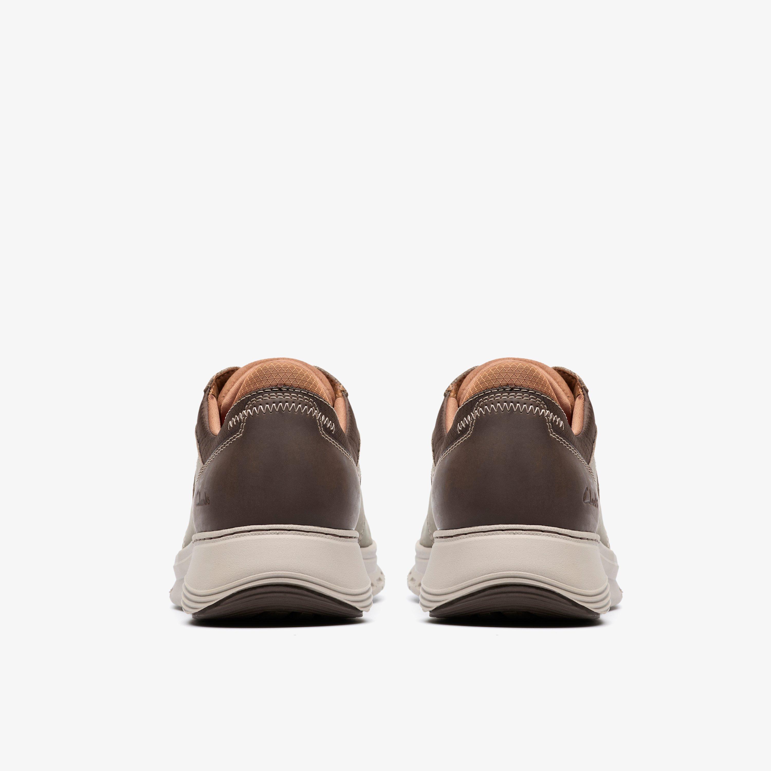 Mens Motion Trek PT Taupe Sneakers | Clarks