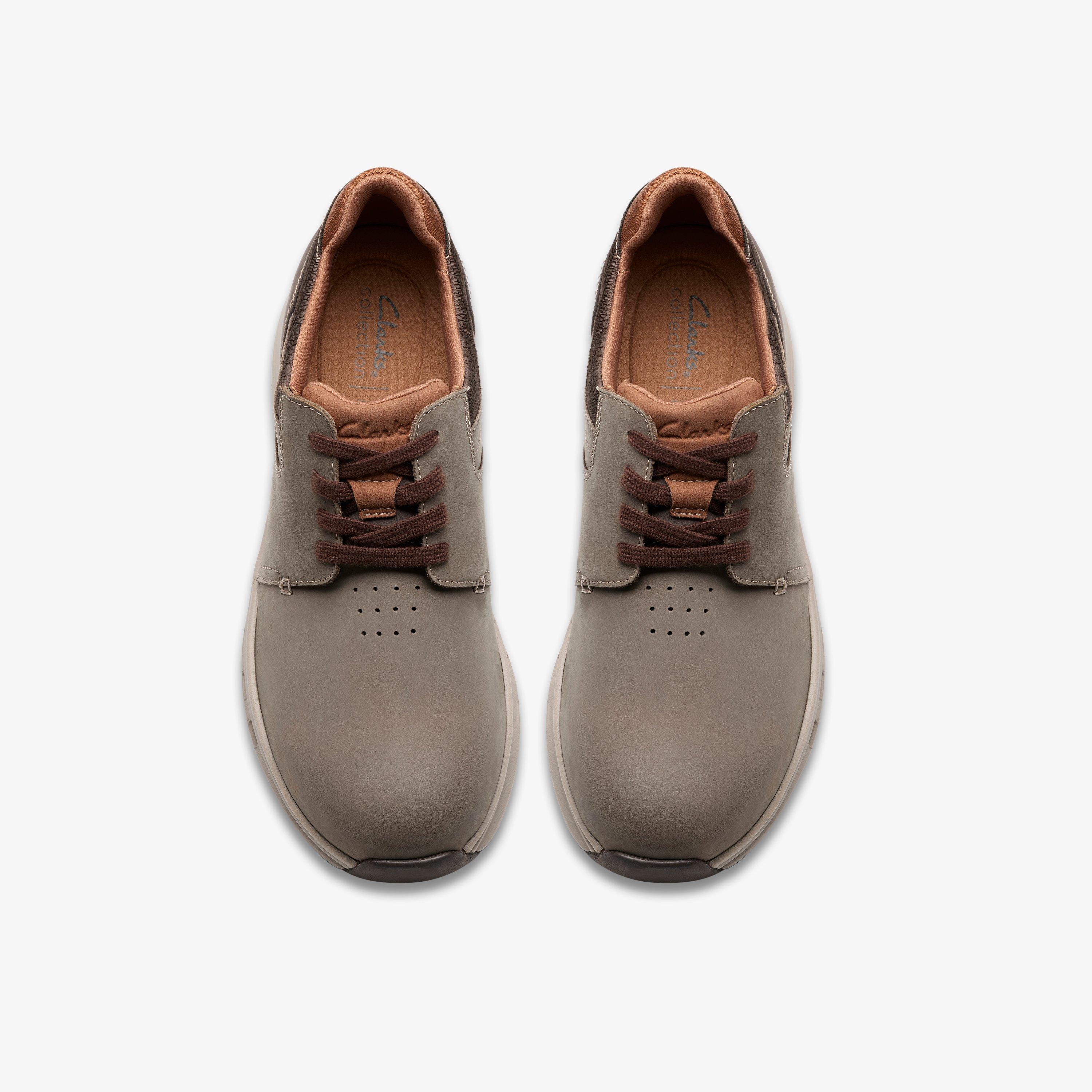 Mens Motion Trek PT Taupe Sneakers | Clarks