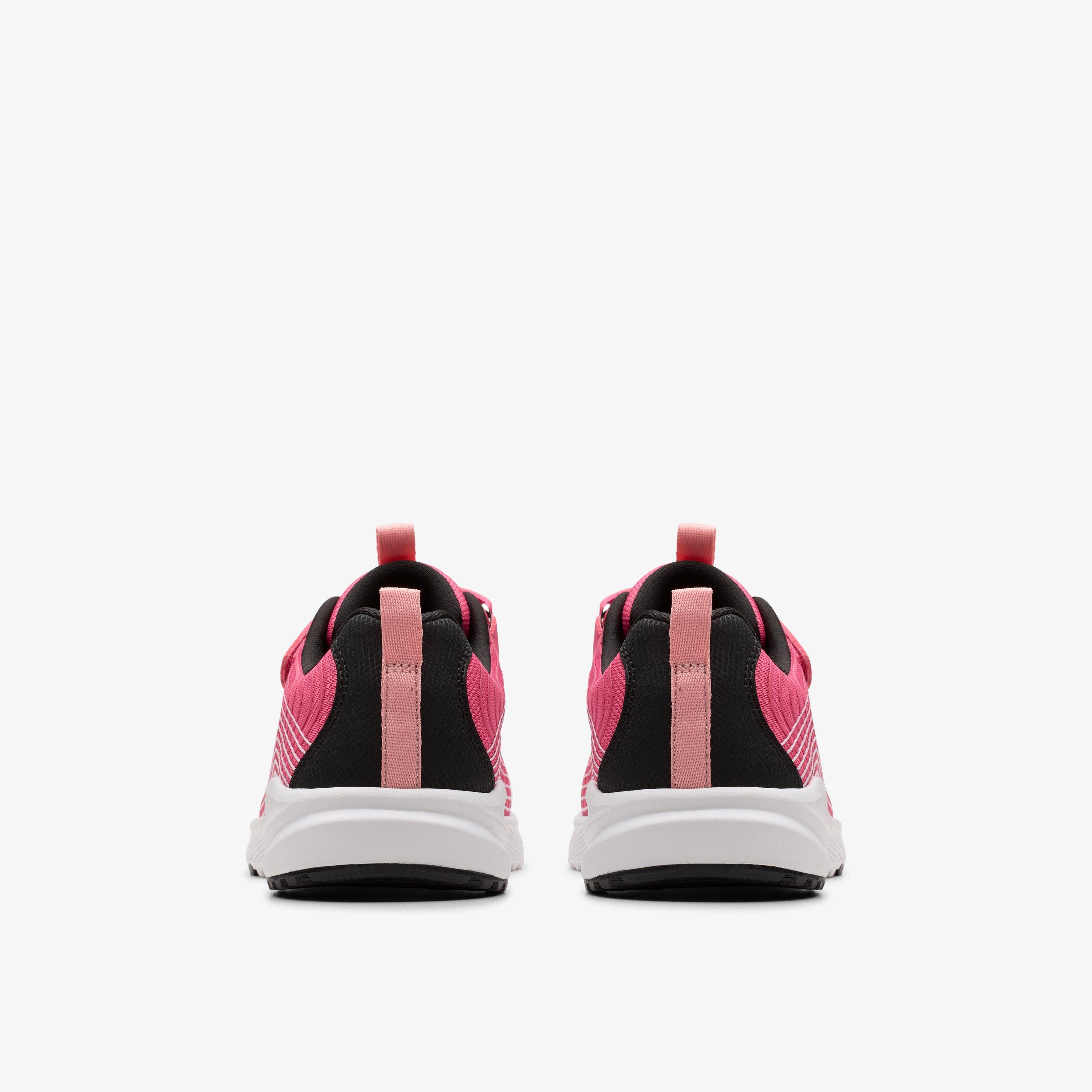 Zapatillas Sintéticas Rosas para Niños Deyes Dash Kid | Clarks