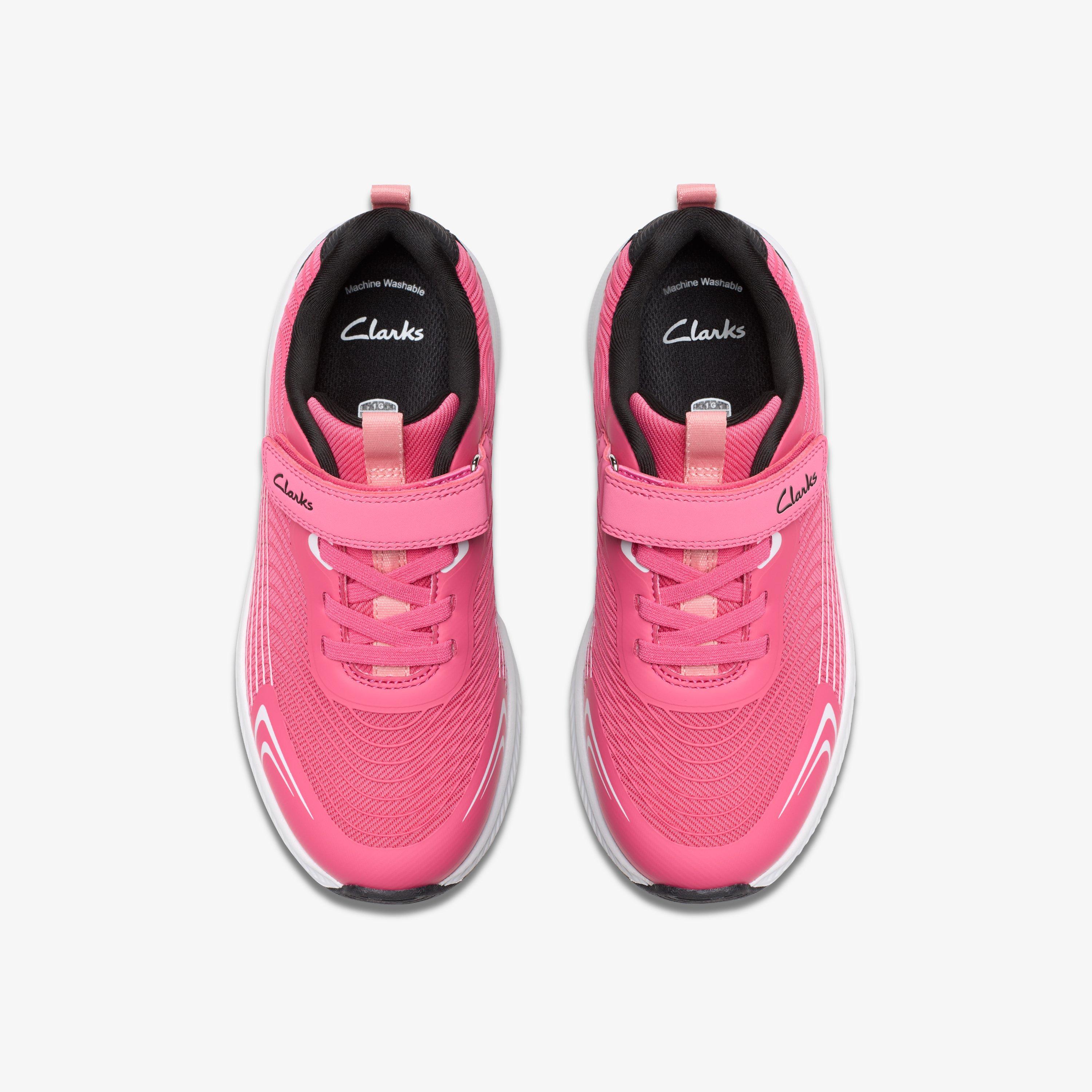 Zapatillas Sintéticas Rosas para Niños Deyes Dash Kid | Clarks