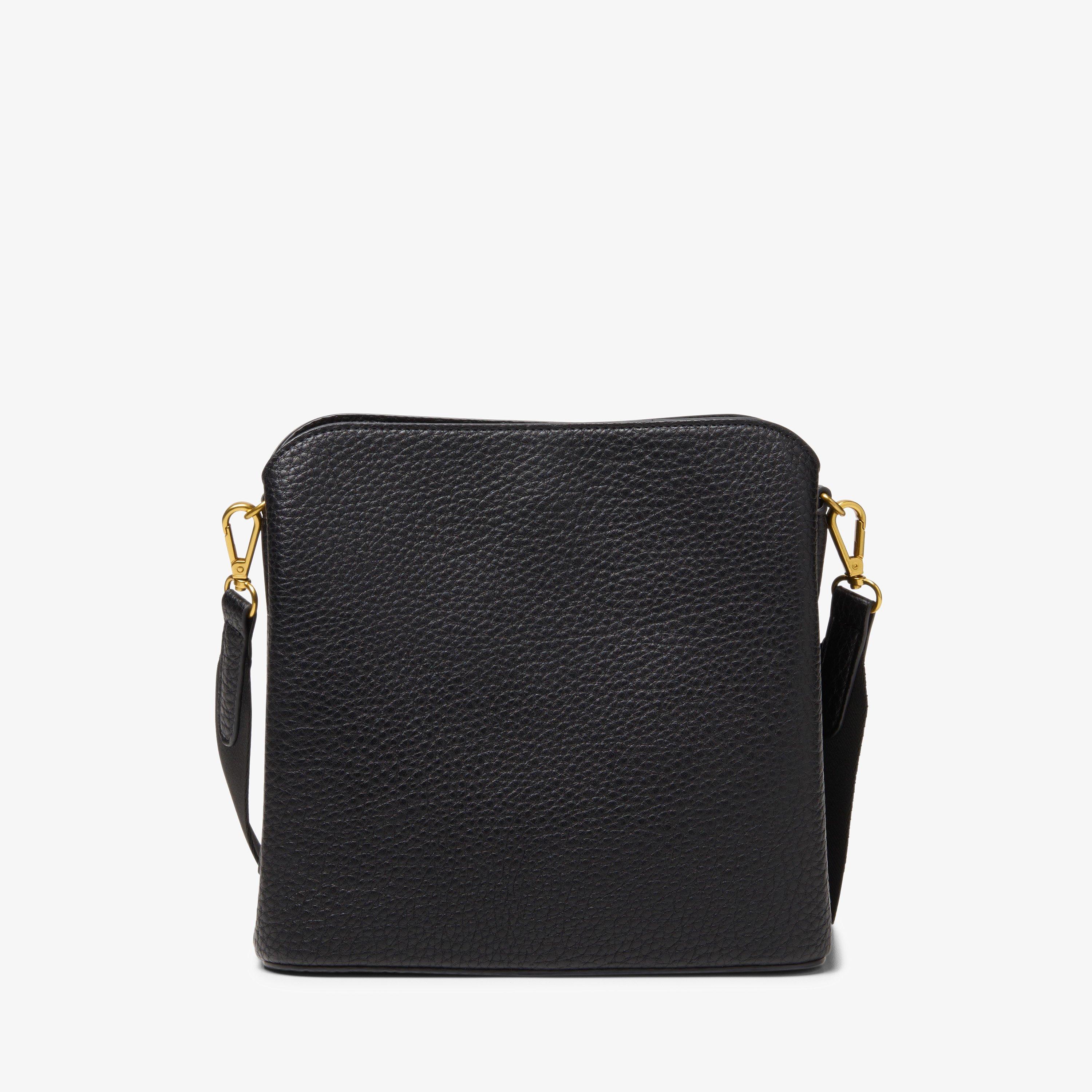 Bolso bandolera negro para mujer Clara Crossbody | Clarks