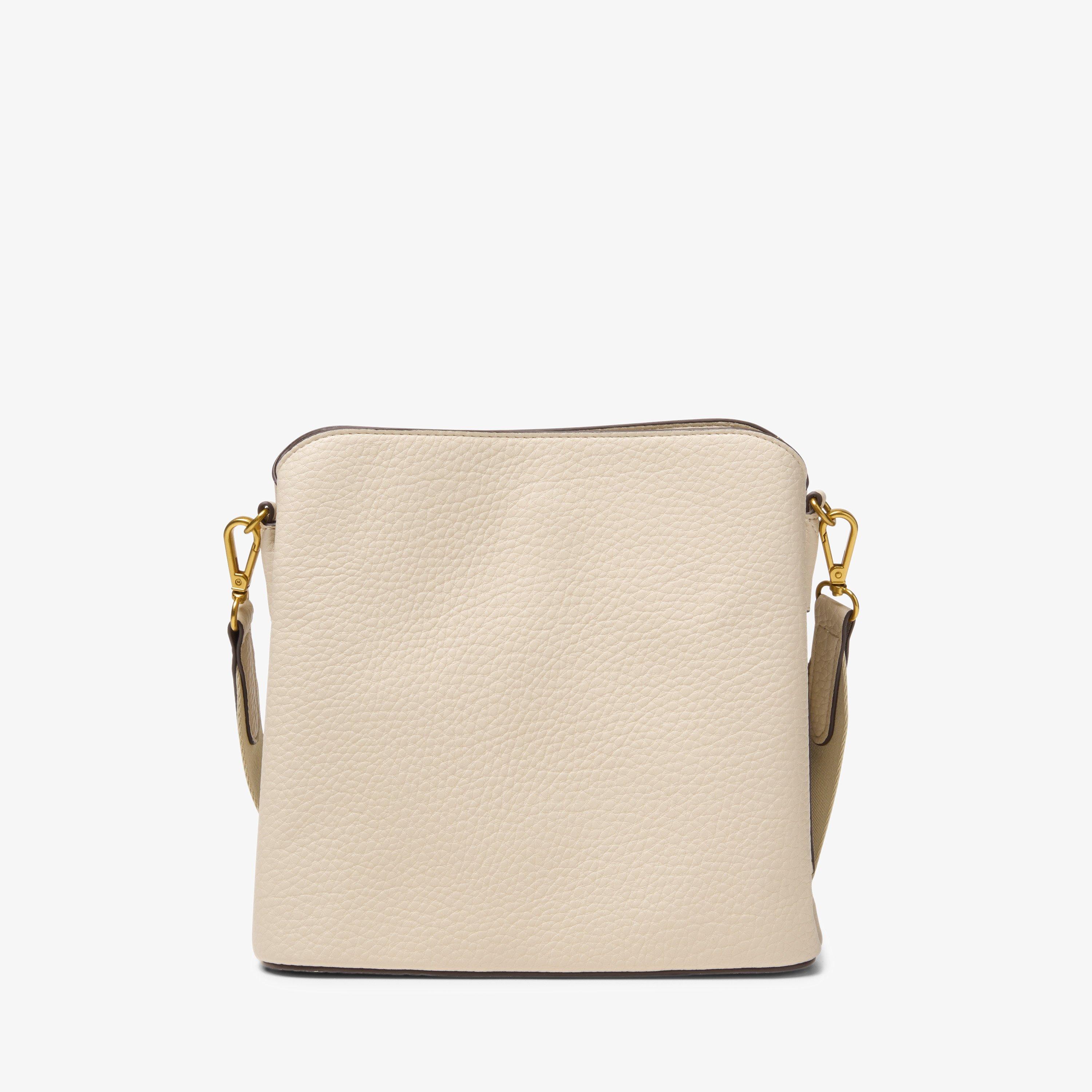 Womens Clara Crossbody Cream Cross Body Bag Bags | Clarks UK
