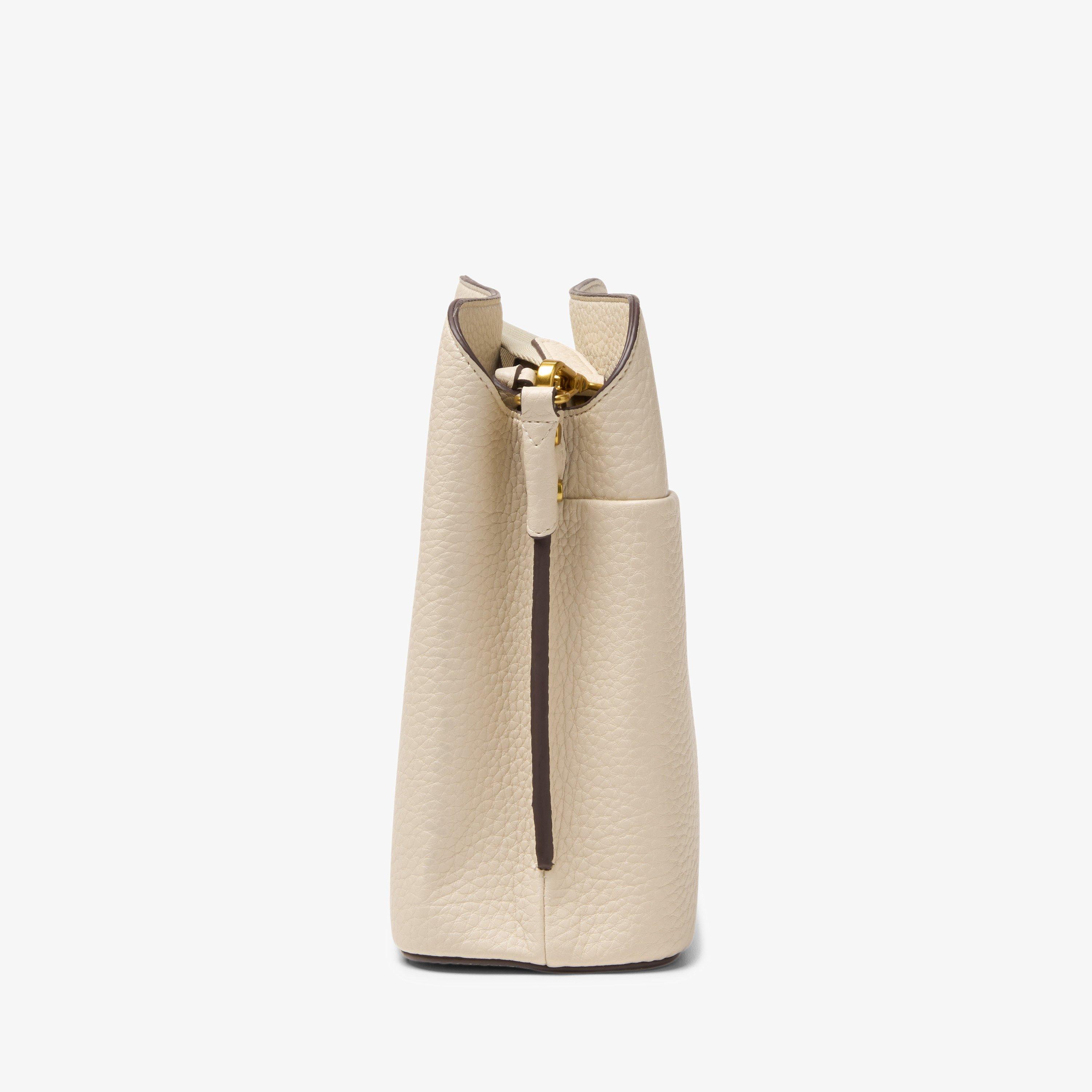 Womens Clara Crossbody Cream Across Body Bag | Clarks