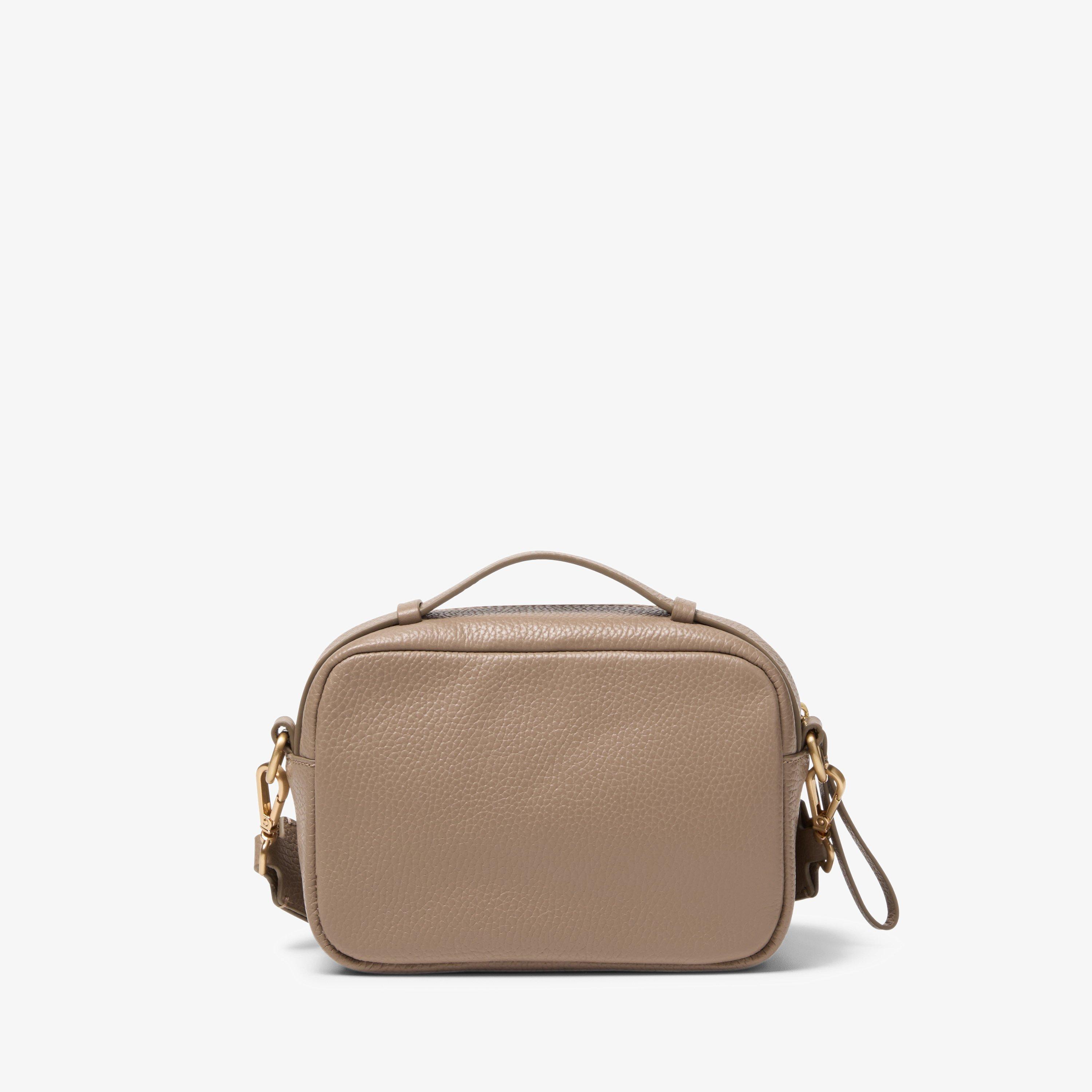 Womens Camera Cross Pebble Leather Cross Body Bag Bags | Clarks UK