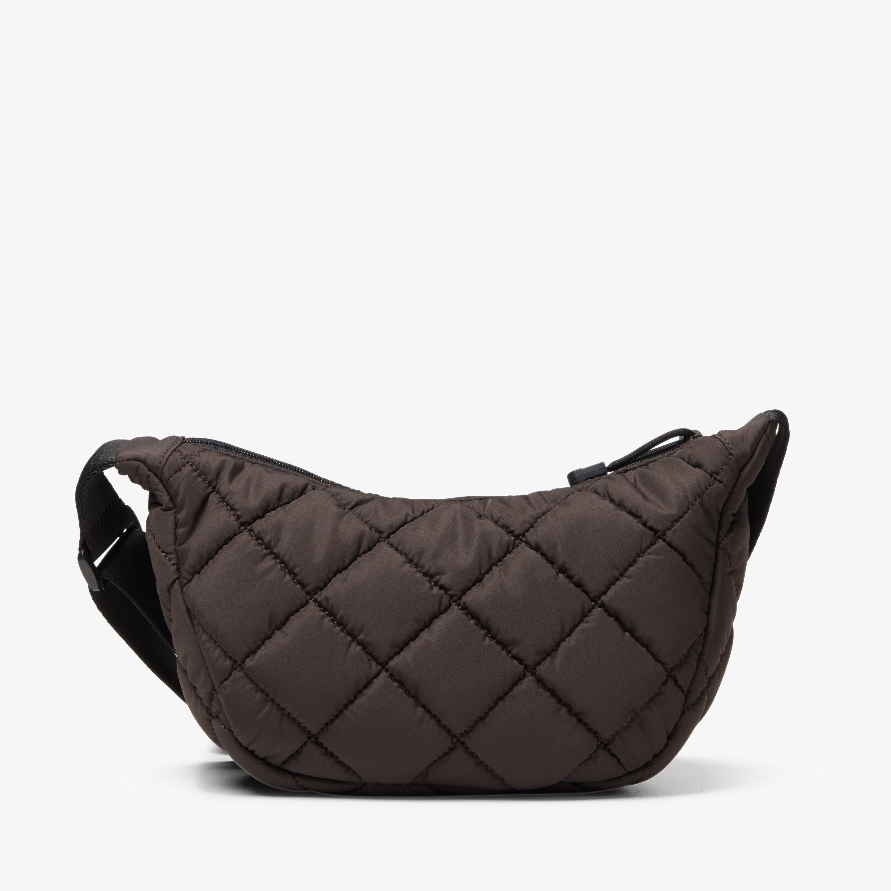 Womens Trail Strap Dark Brown Across Body Bag | Clarks