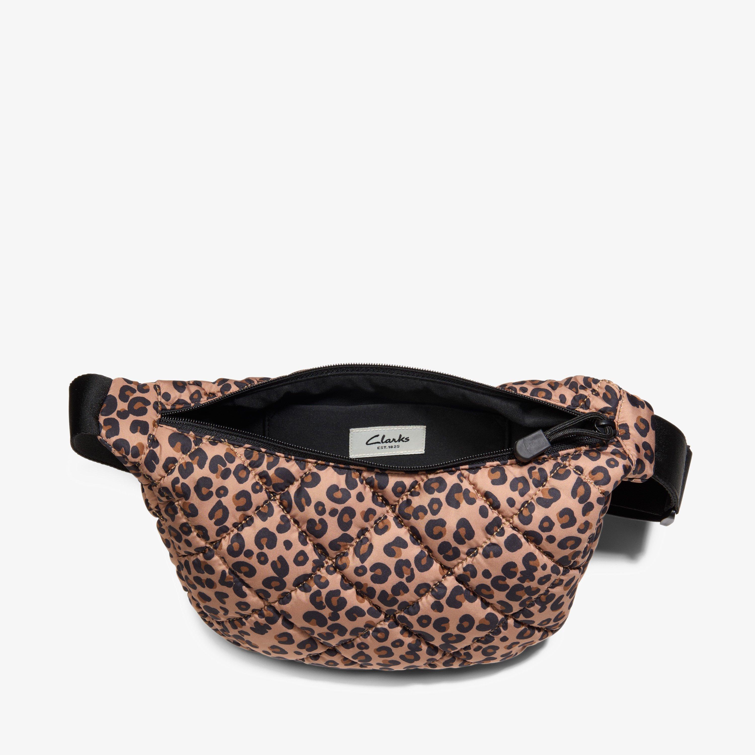 Womens Trail Strap Leopard Print Shoulder Bag, Cross Body Bag Bags ...