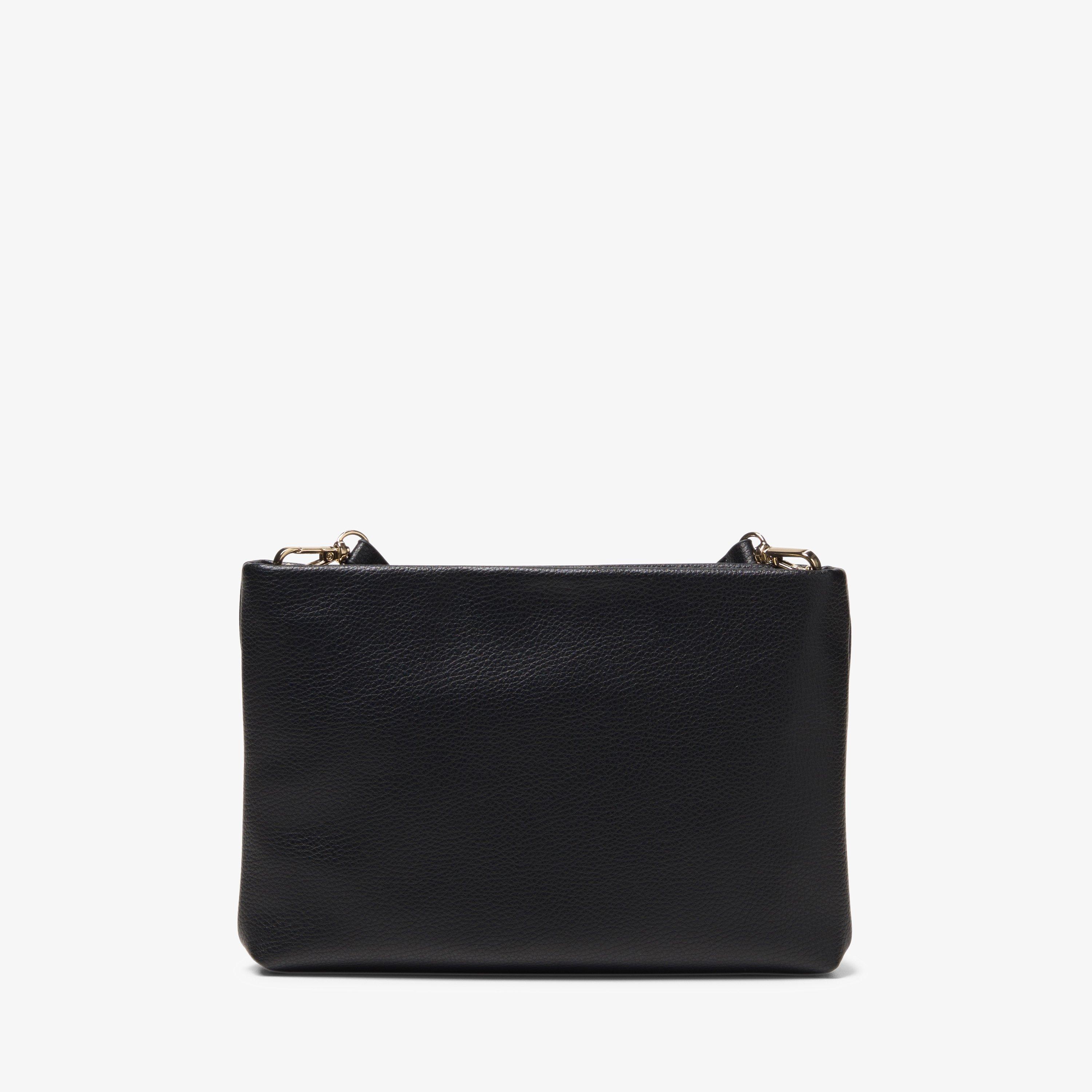 Womens Pouch Bag Black Shoulder Bag, Cross Body Bag Bags | Clarks UK