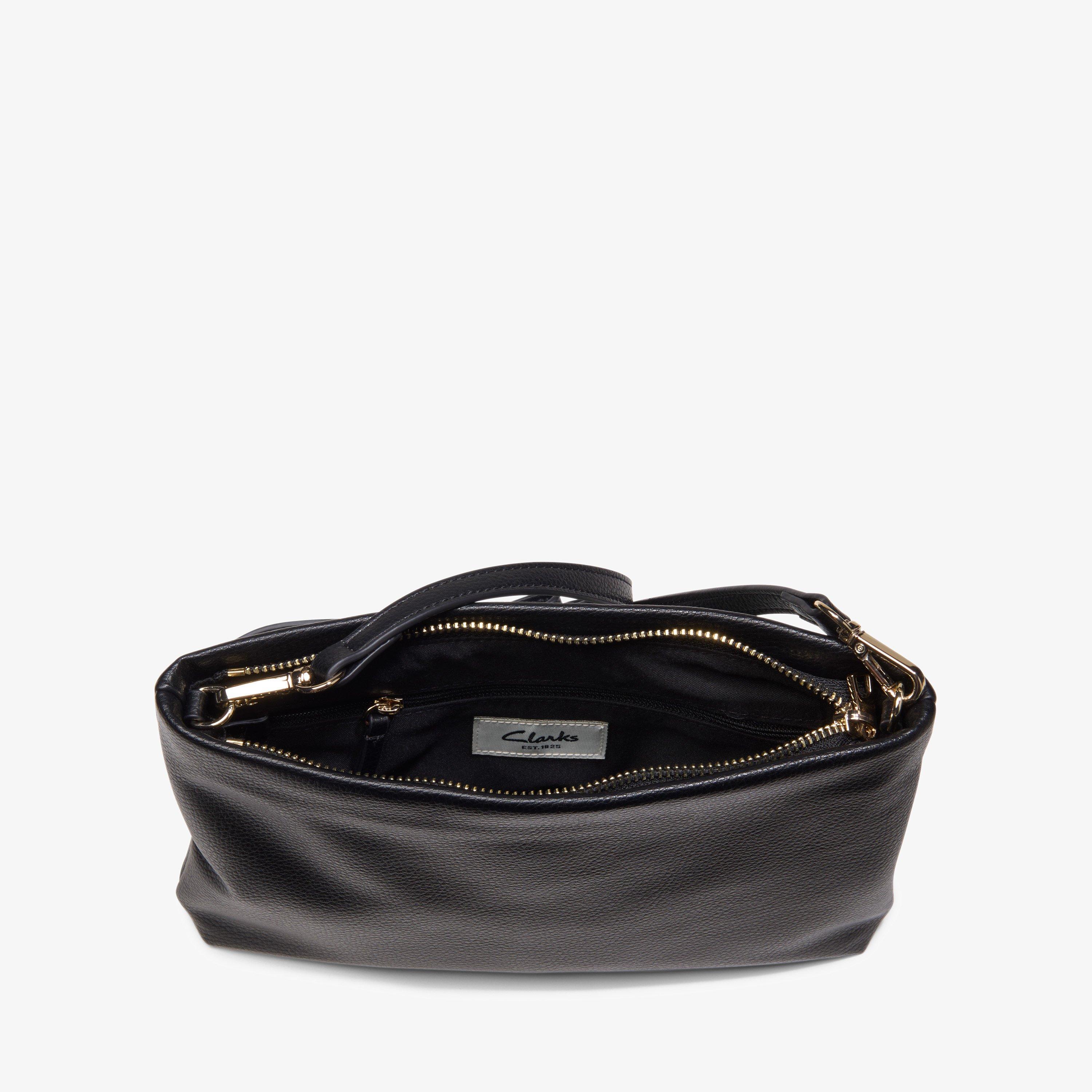 Womens Pouch Bag Black Shoulder Bag, Cross Body Bag Bags | Clarks UK
