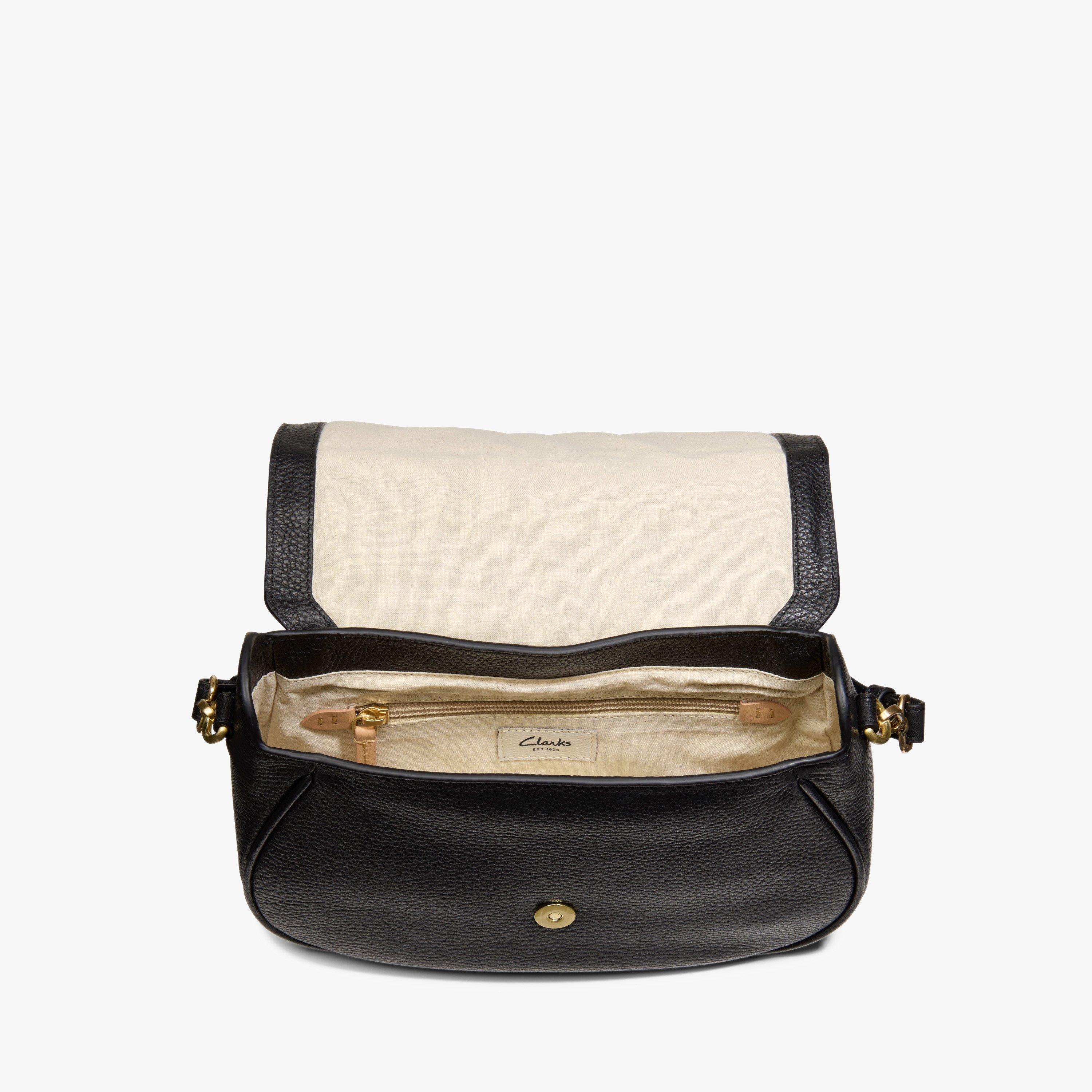 Womens Utility Saddle Shoulder Bag Cross Body Bag | Clarks