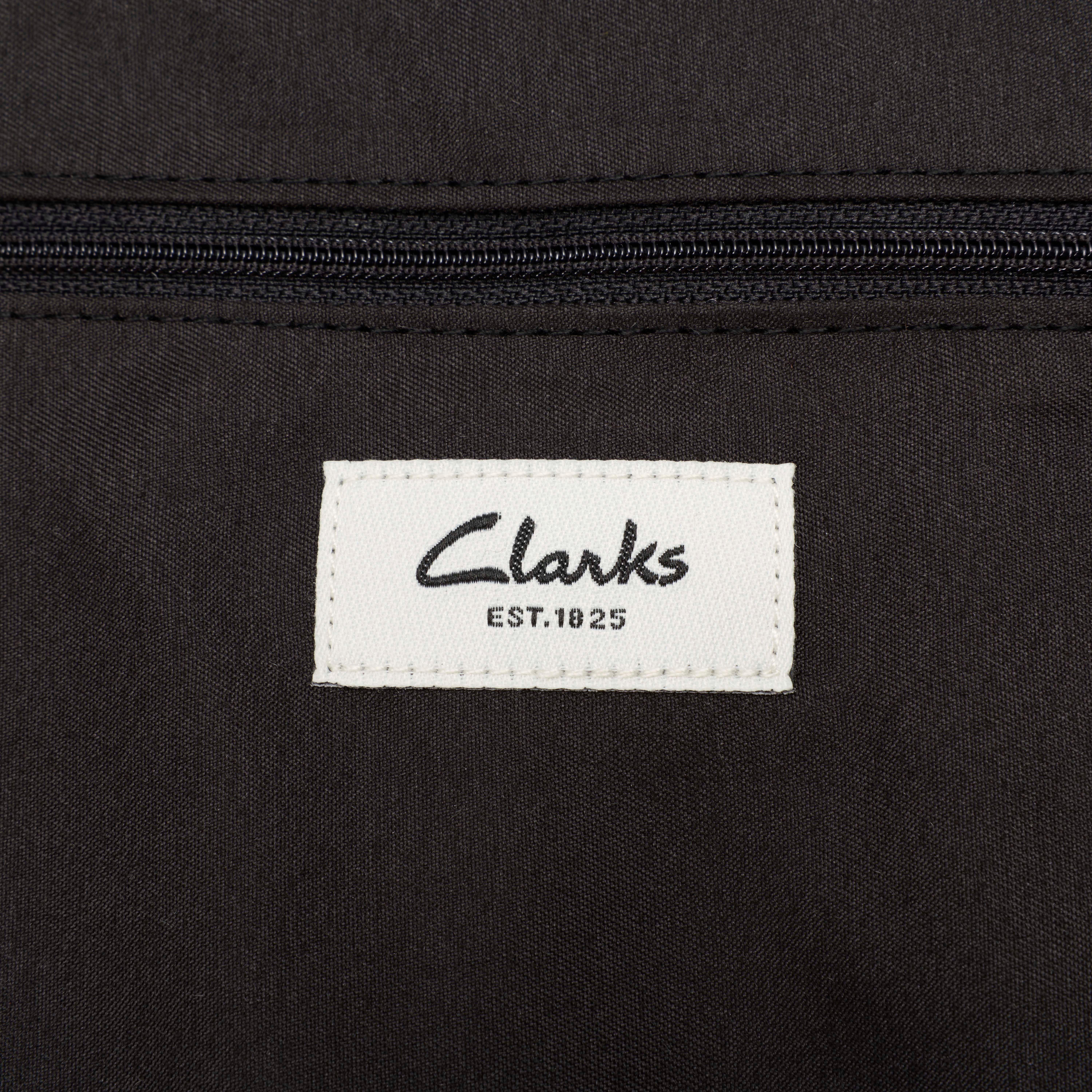 Womens Crescent Sling Black Cross Body Bag Bags | Clarks UK