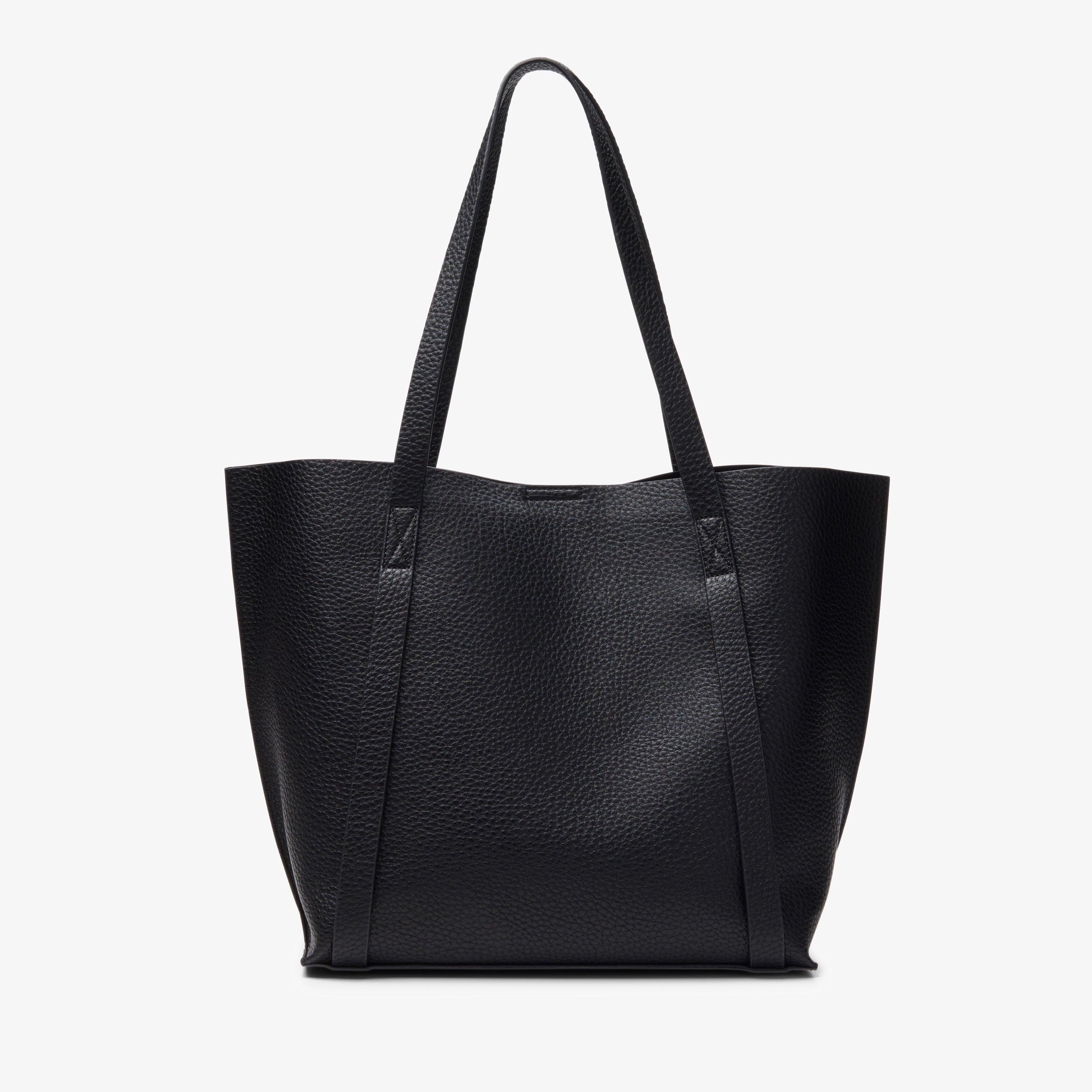 Womens Workwear Tote Black Shoulder Bag, Tote Bag Bags | Clarks UK
