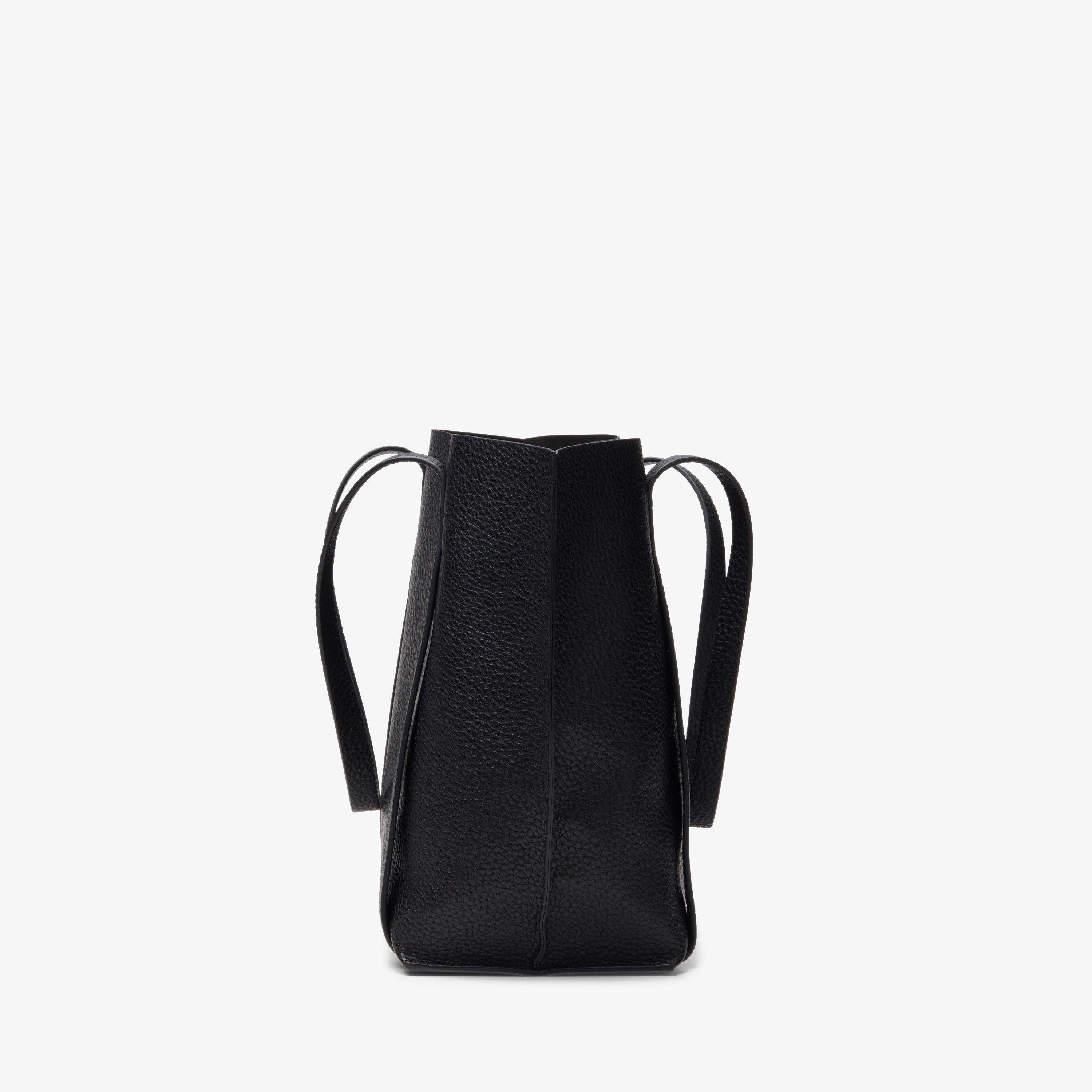 Womens Workwear Tote Black Shoulder Bag, Tote Bag Bags | Clarks UK