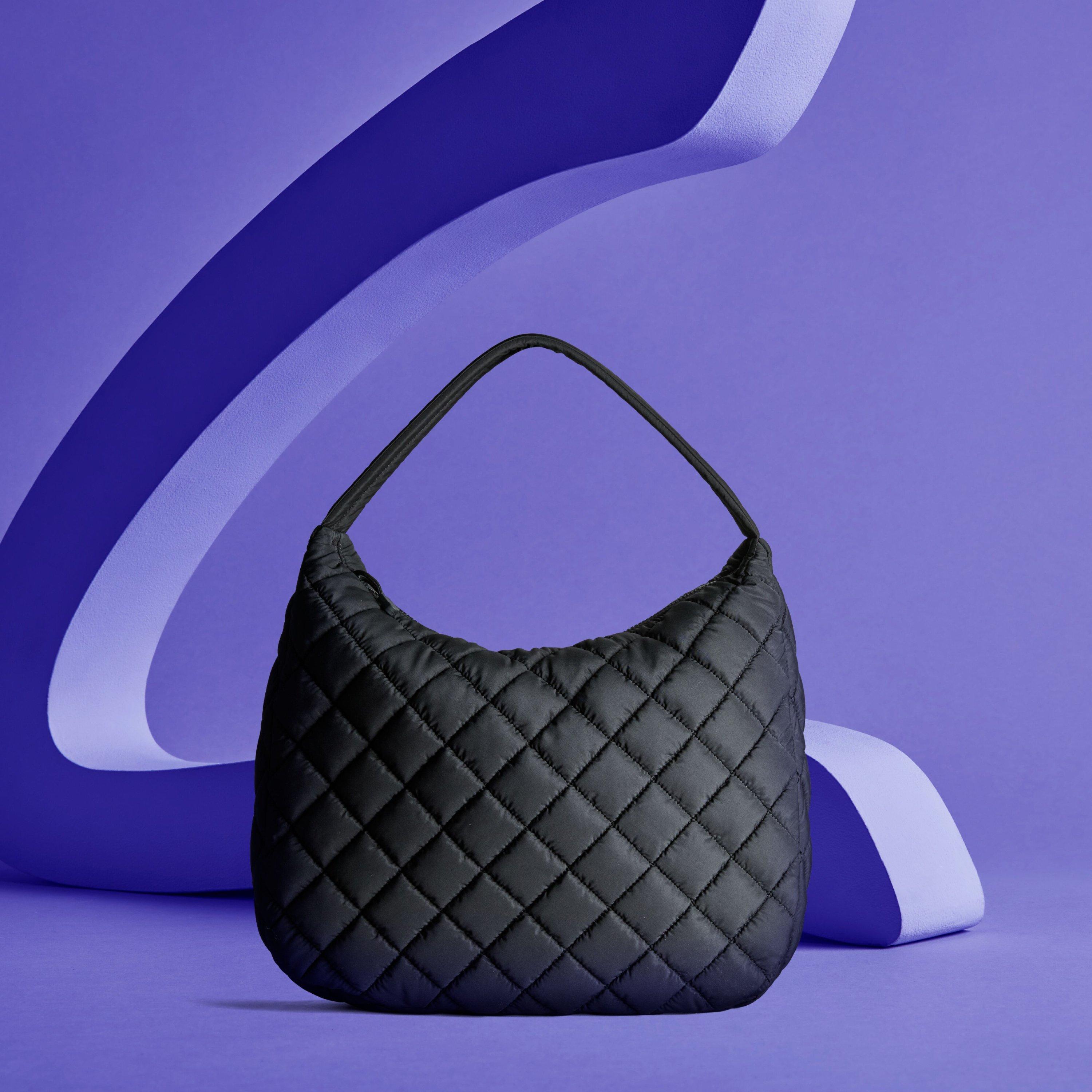Womens Quilted Tote Black Shoulder Bag, Tote Bag Bags | Clarks UK