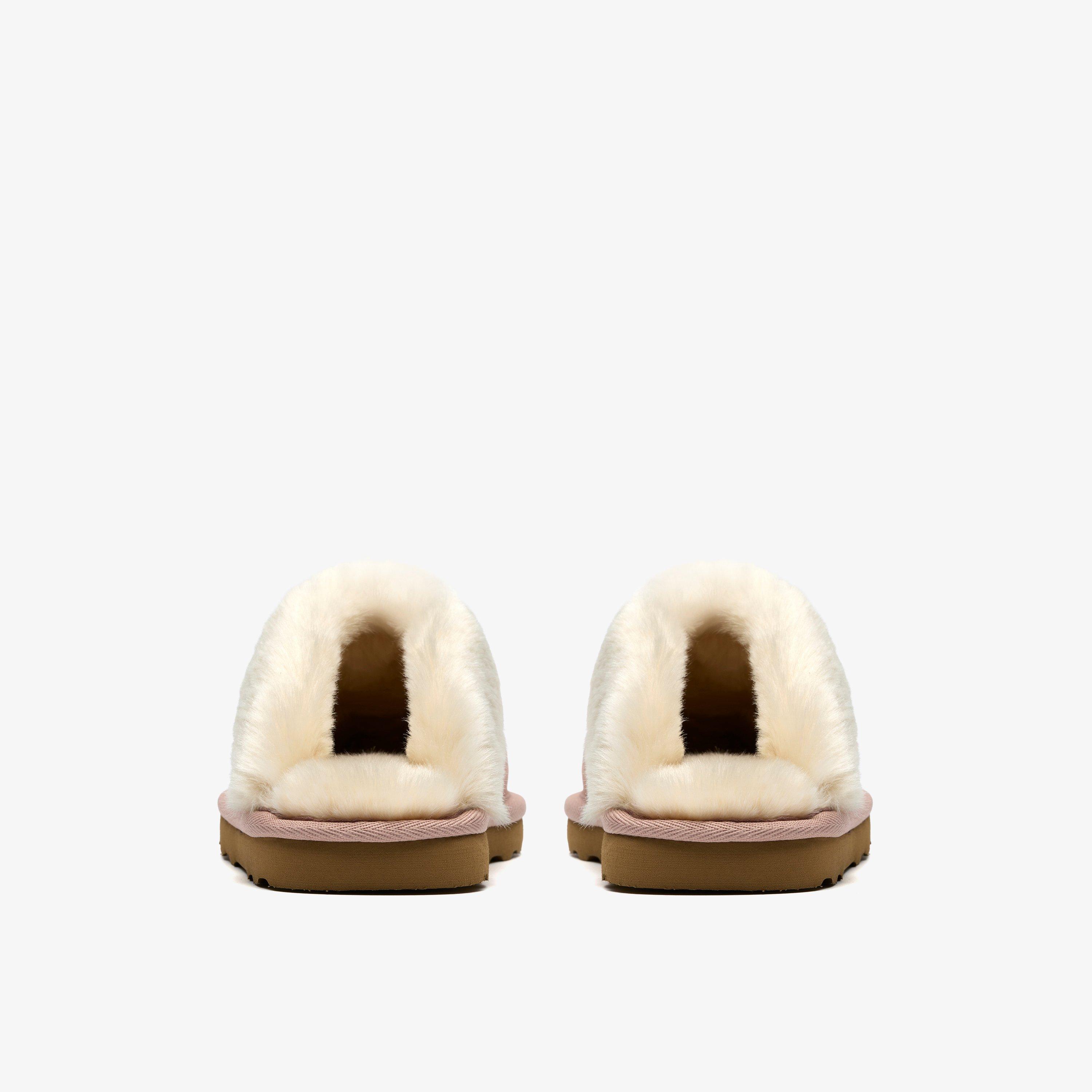 Womens Astra Star Light Pink Slippers | Clarks