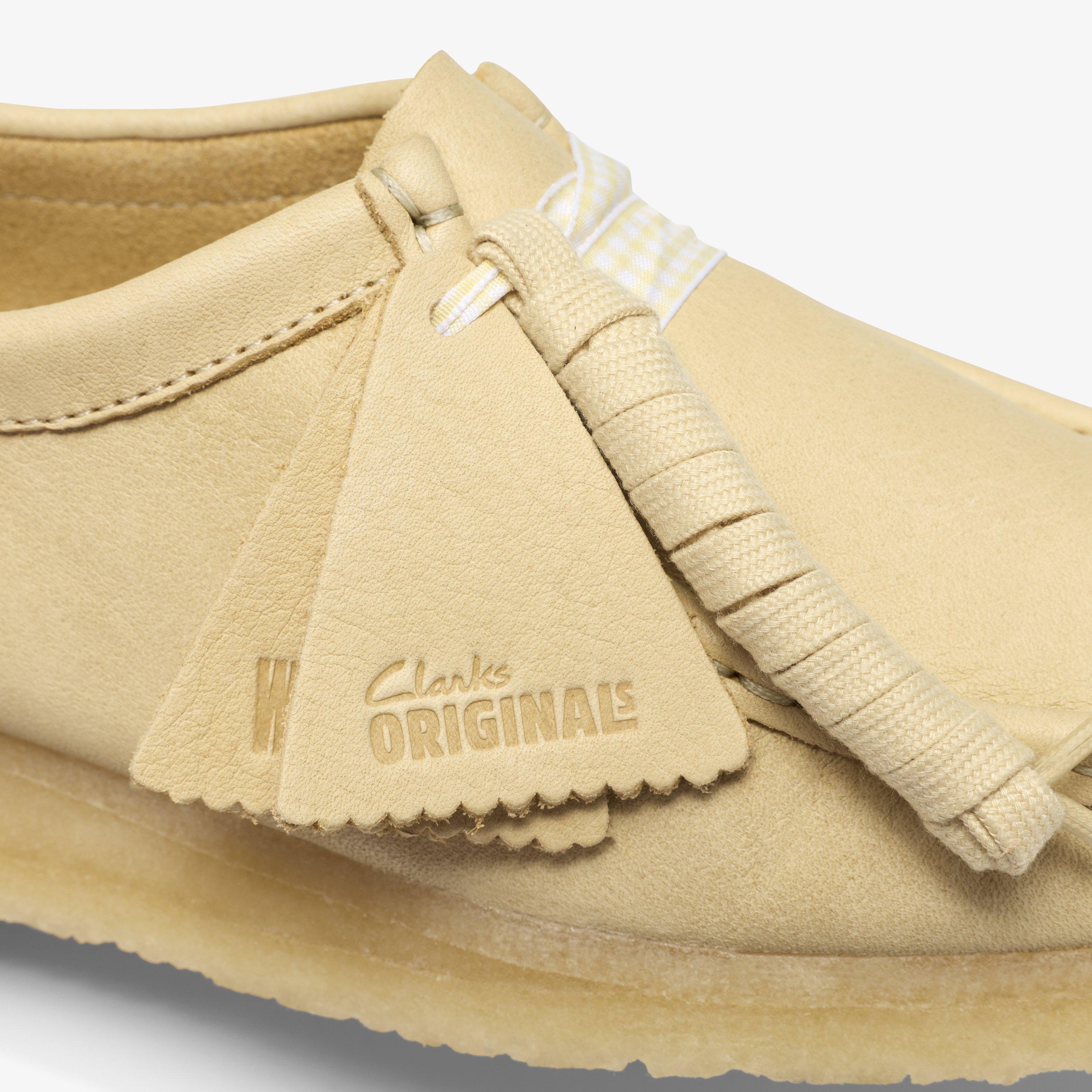 Womens Wallabee Ebony Warmlined Leather Wallabee Lace Up | Clarks IE