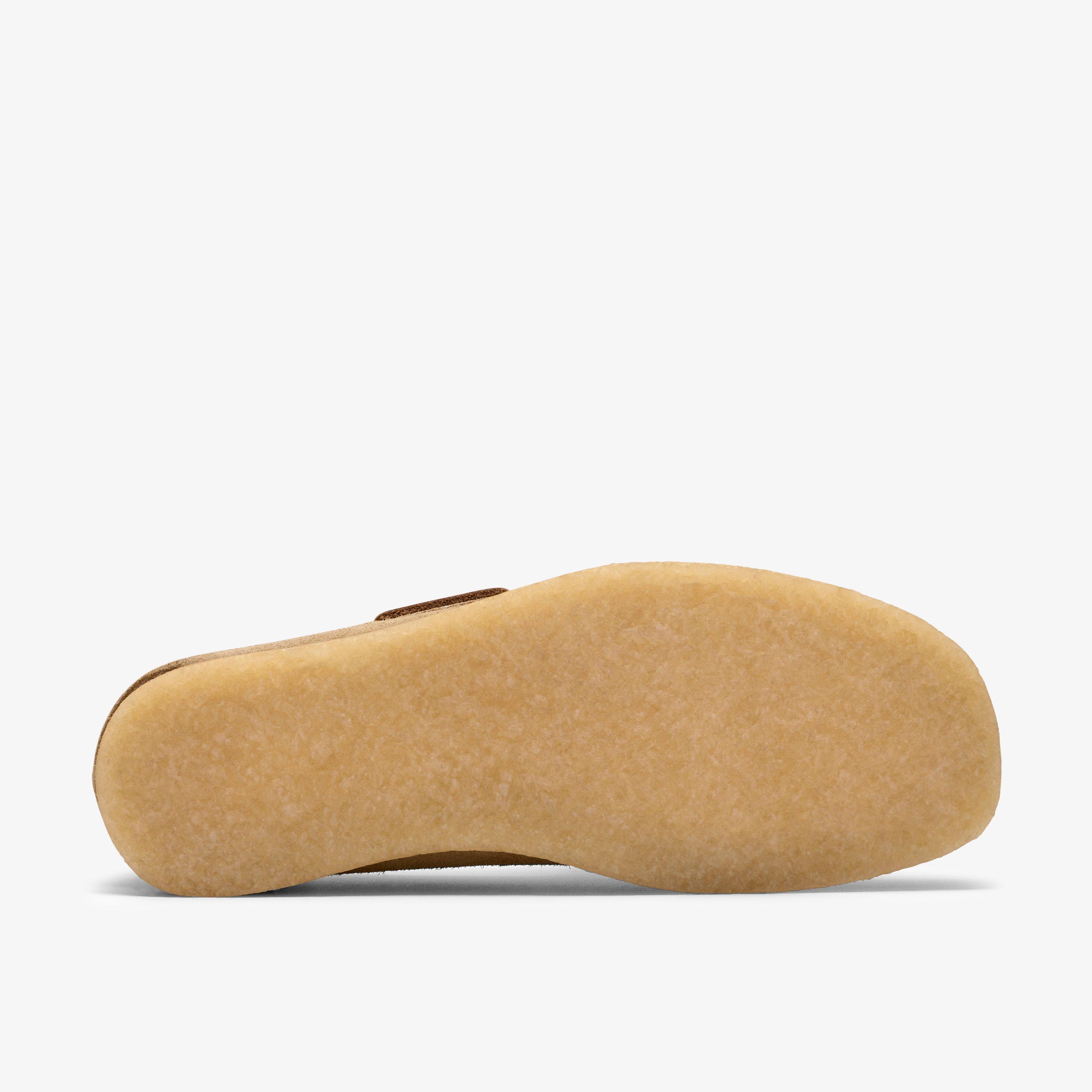 Womens Godney Boat Maple Suede Slip Ons, Boat Shoes | Clarks UK