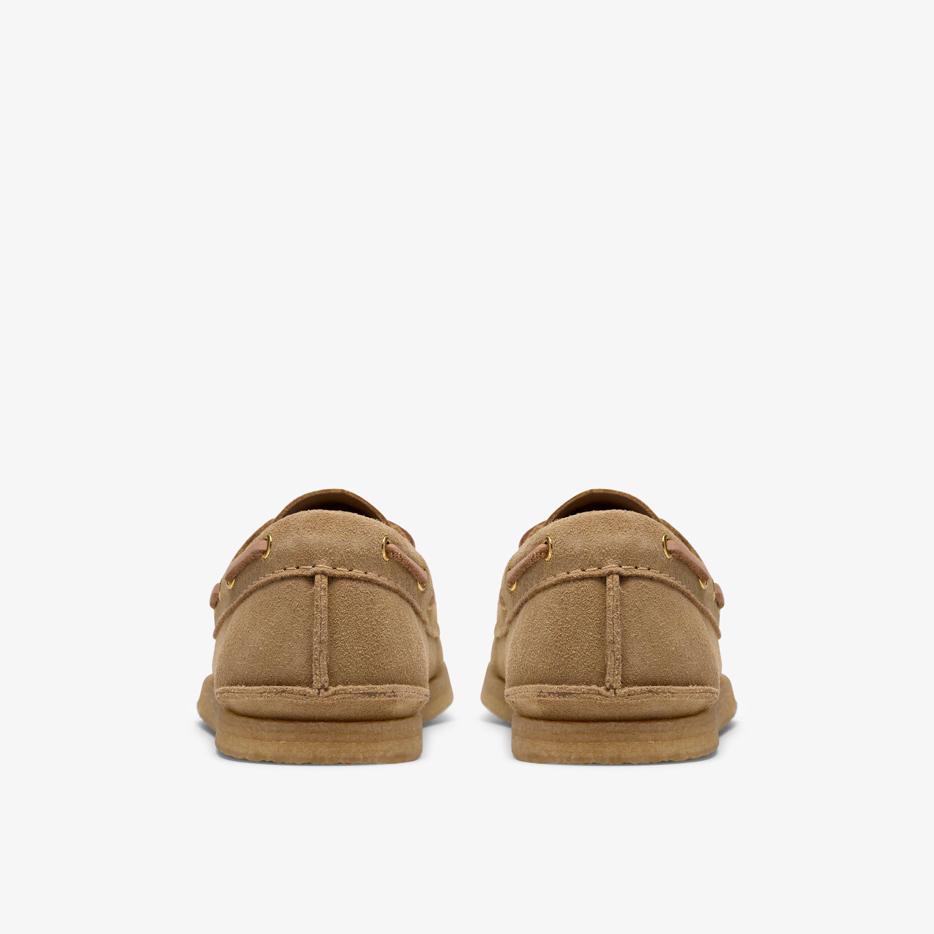Womens Godney Boat Maple Suede Slip Ons, Boat Shoes | Clarks UK