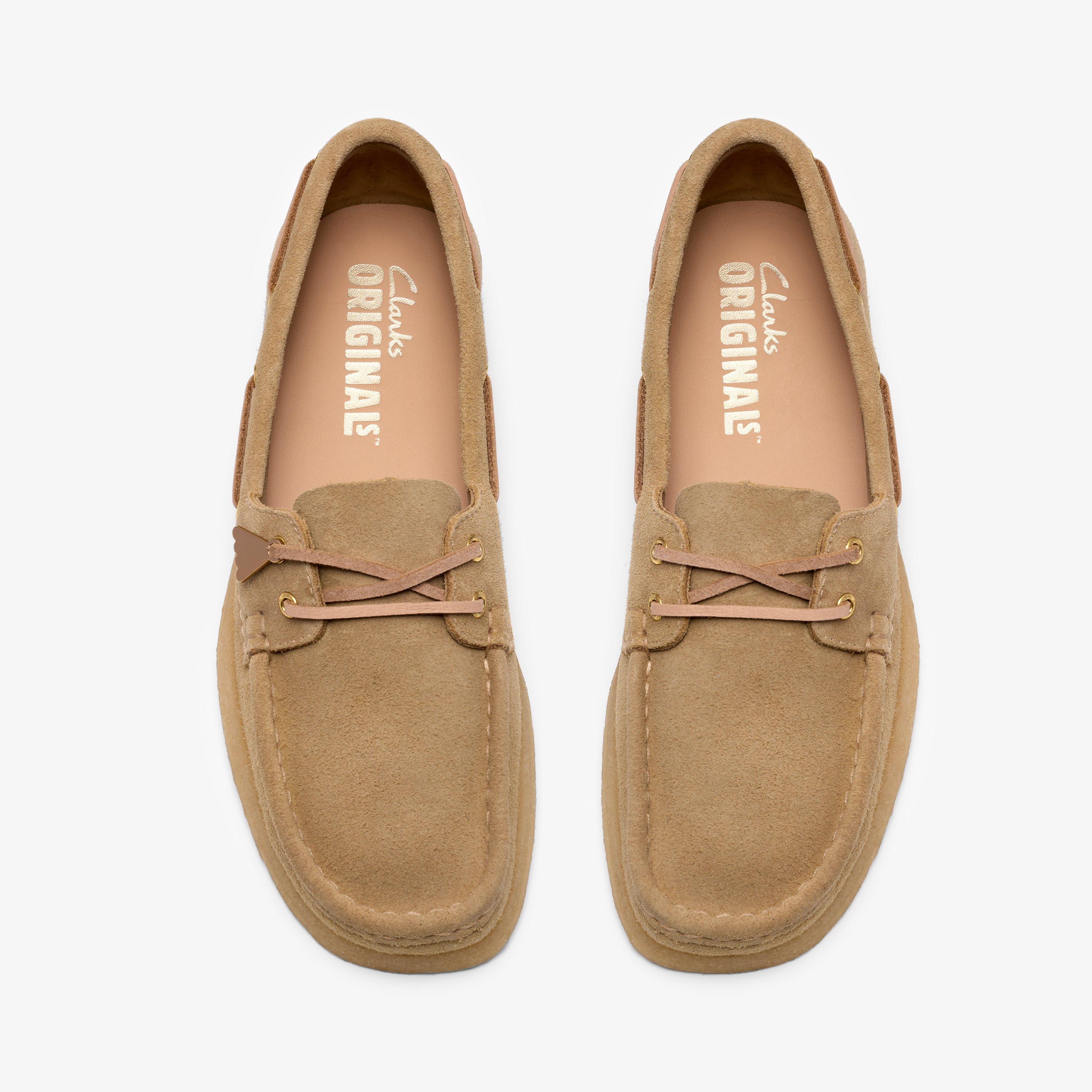 Womens Godney Boat Maple Suede Boat Shoes | Clarks