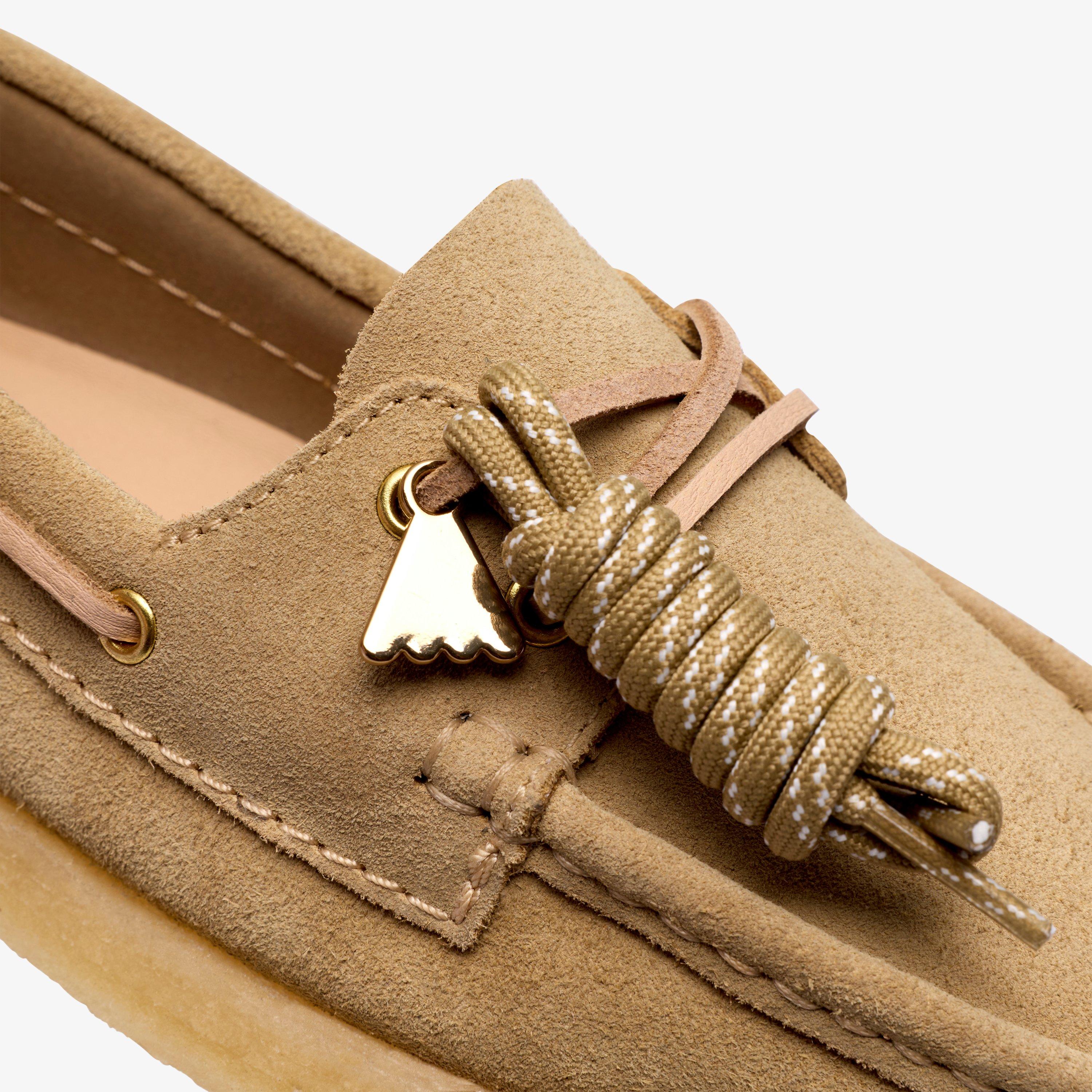 Womens Godney Boat Maple Suede Boat Shoes | Clarks