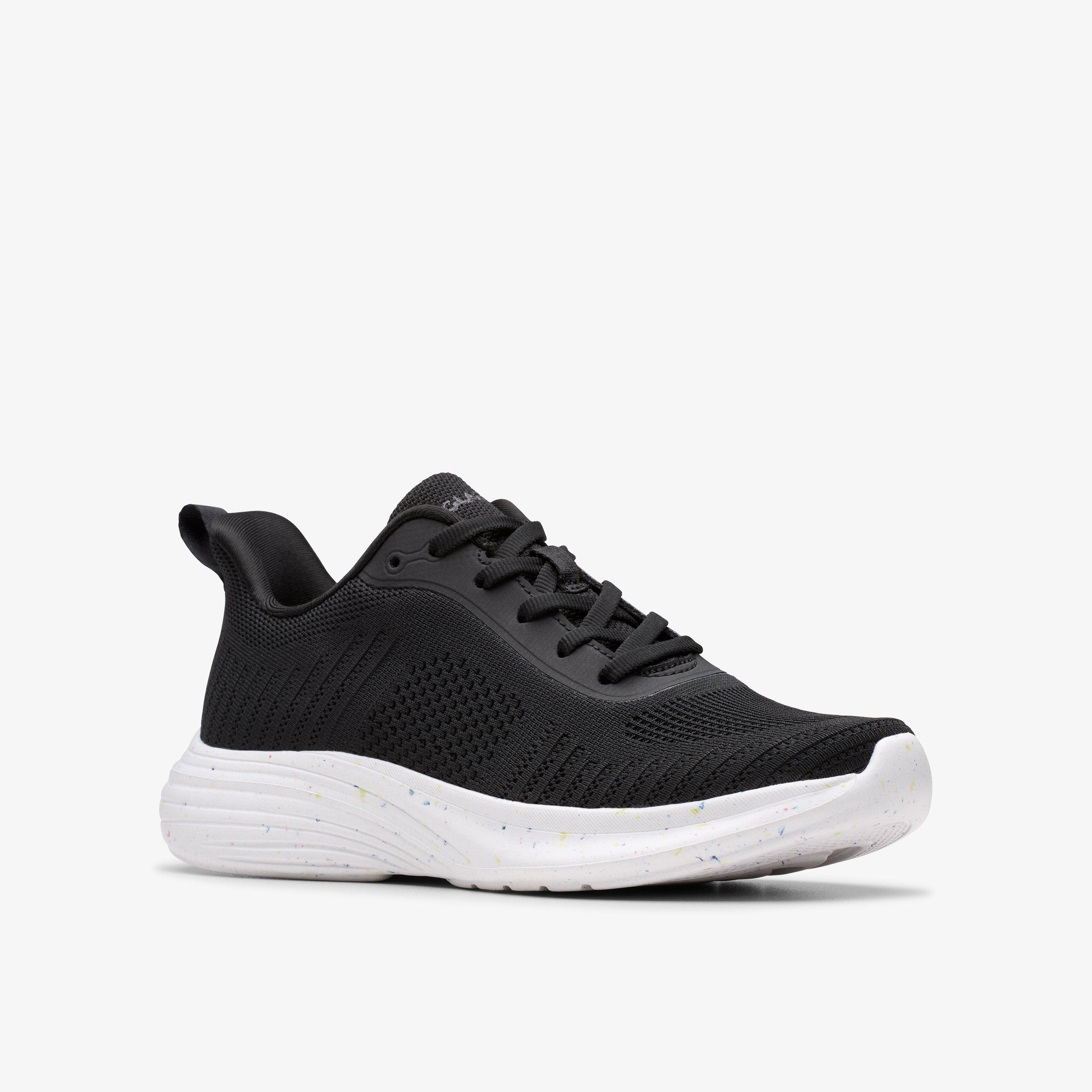 Womens Izza Knit Lace Up Trainers | Clarks