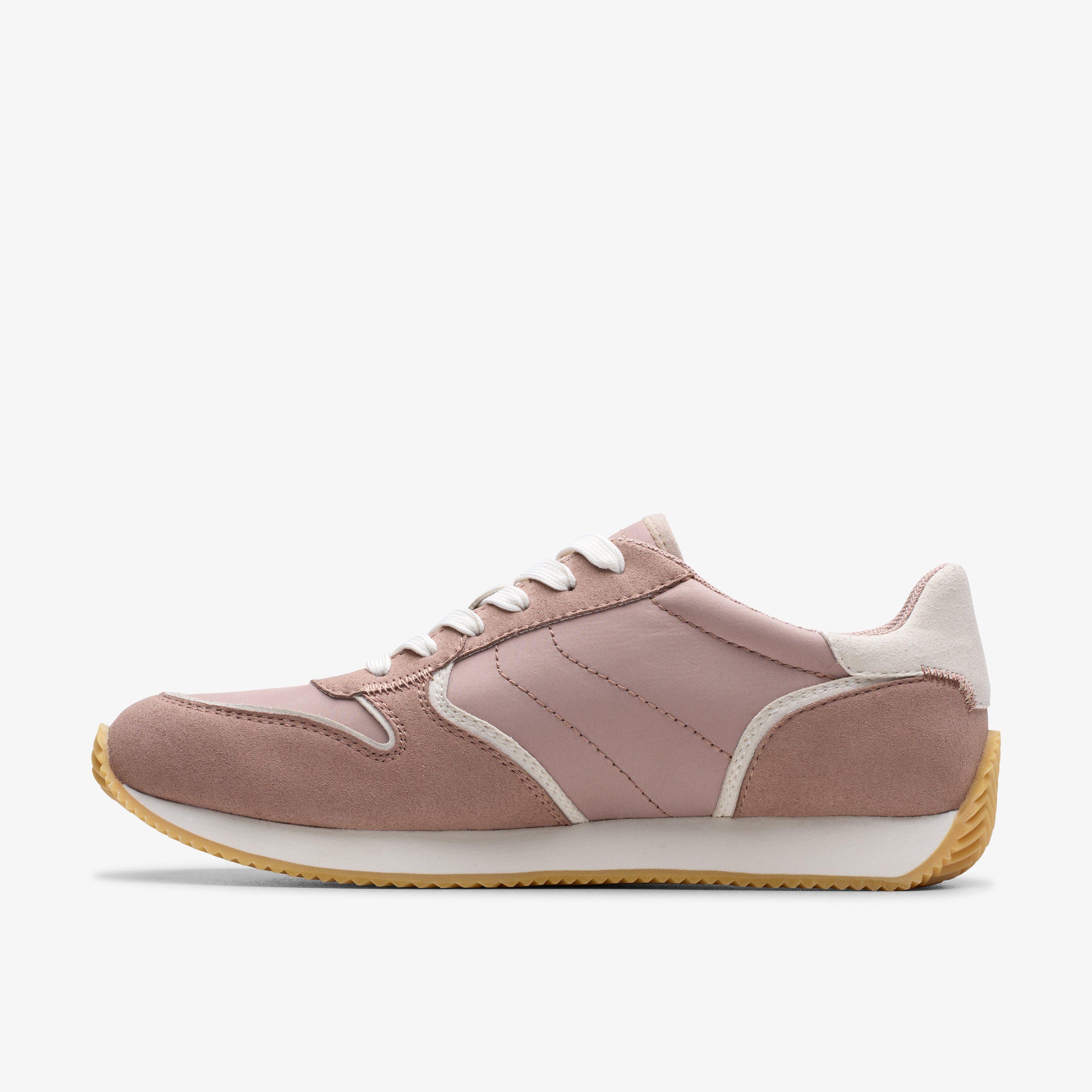 Womens Teirra Run Mauve Trainers | Clarks Outlet