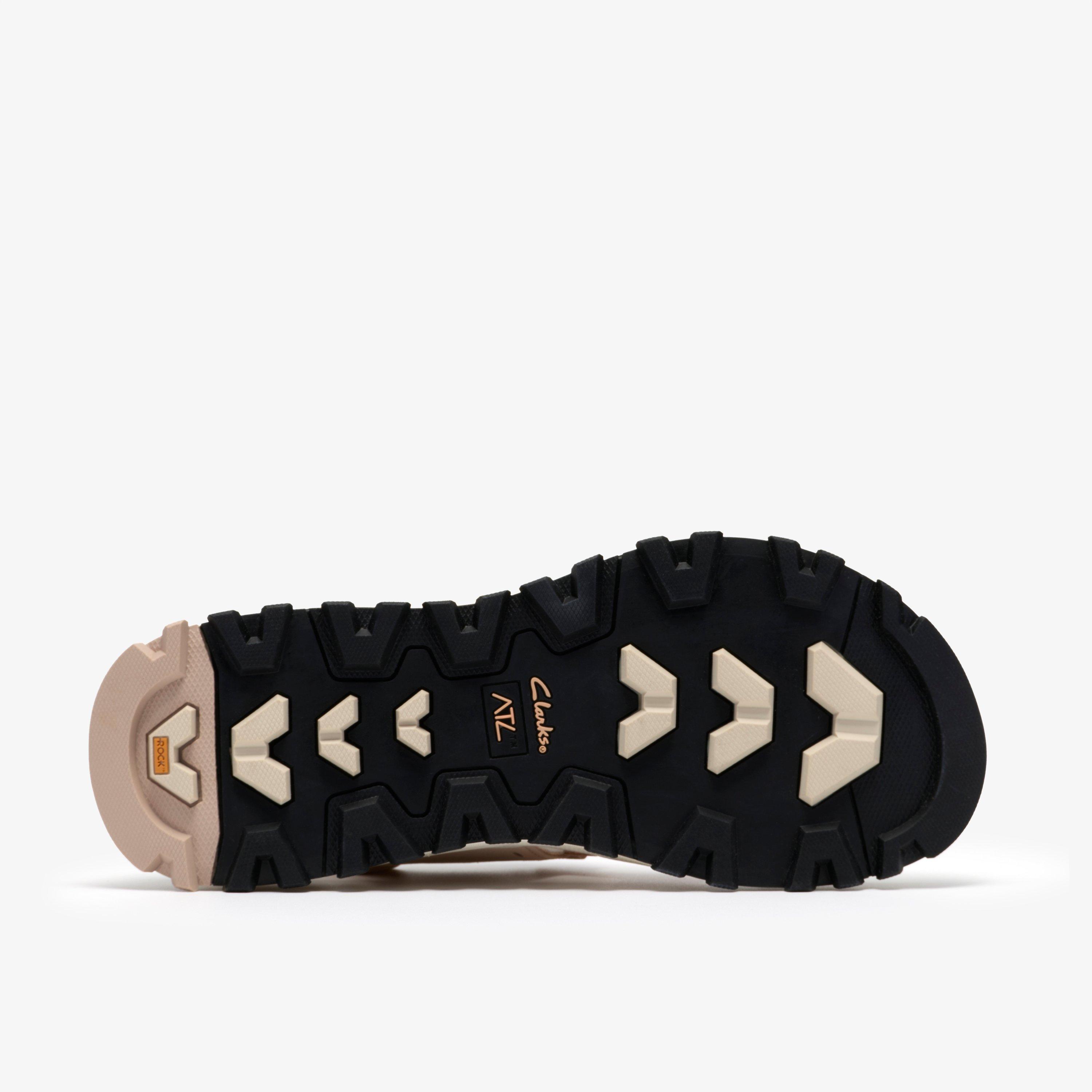 Womens ATL Trek Surf Sand Combination Flat Sandals, ATL | Clarks UK