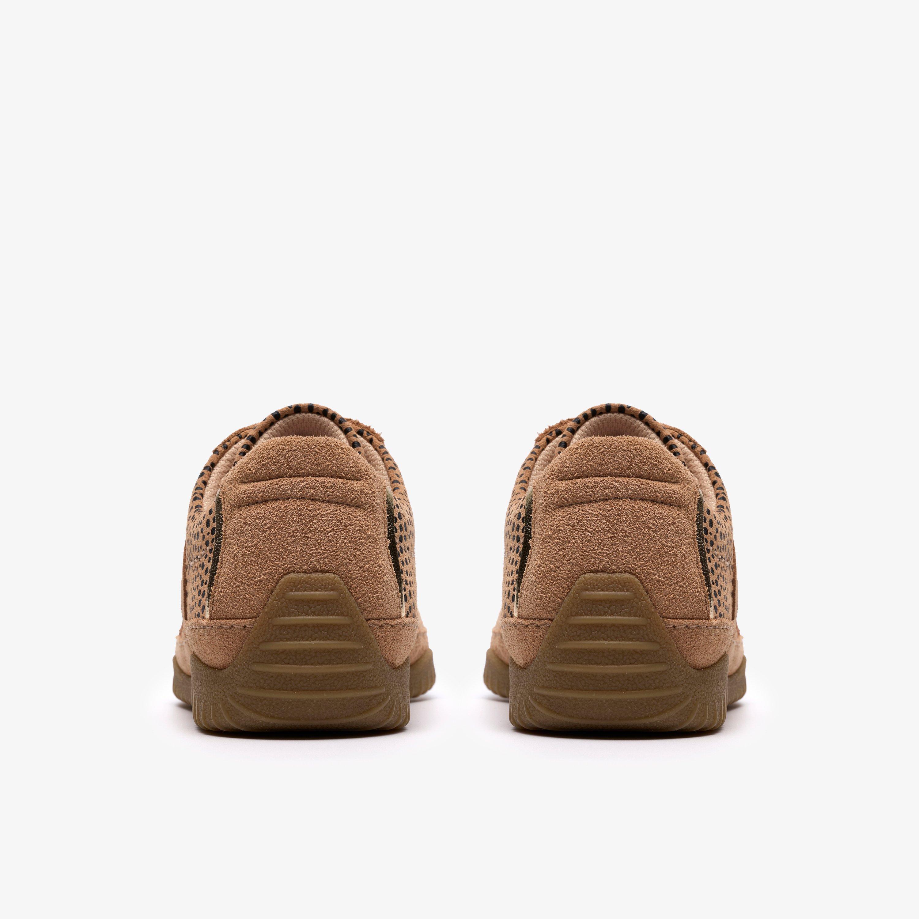 Womens Meridor Lo Animal Print Trainers | Clarks UK