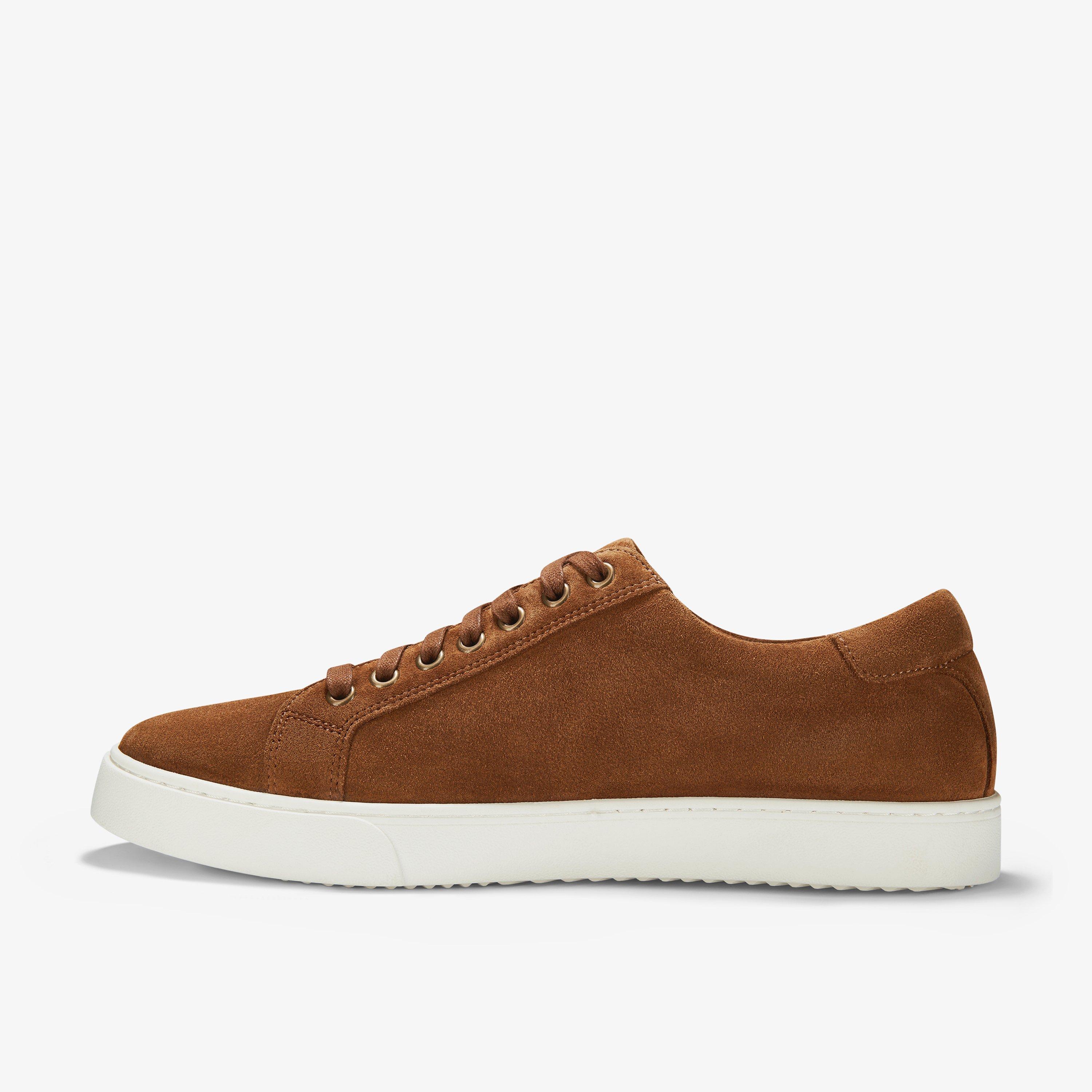 Mens Lockton Lace Lace Up Trainers | Clarks