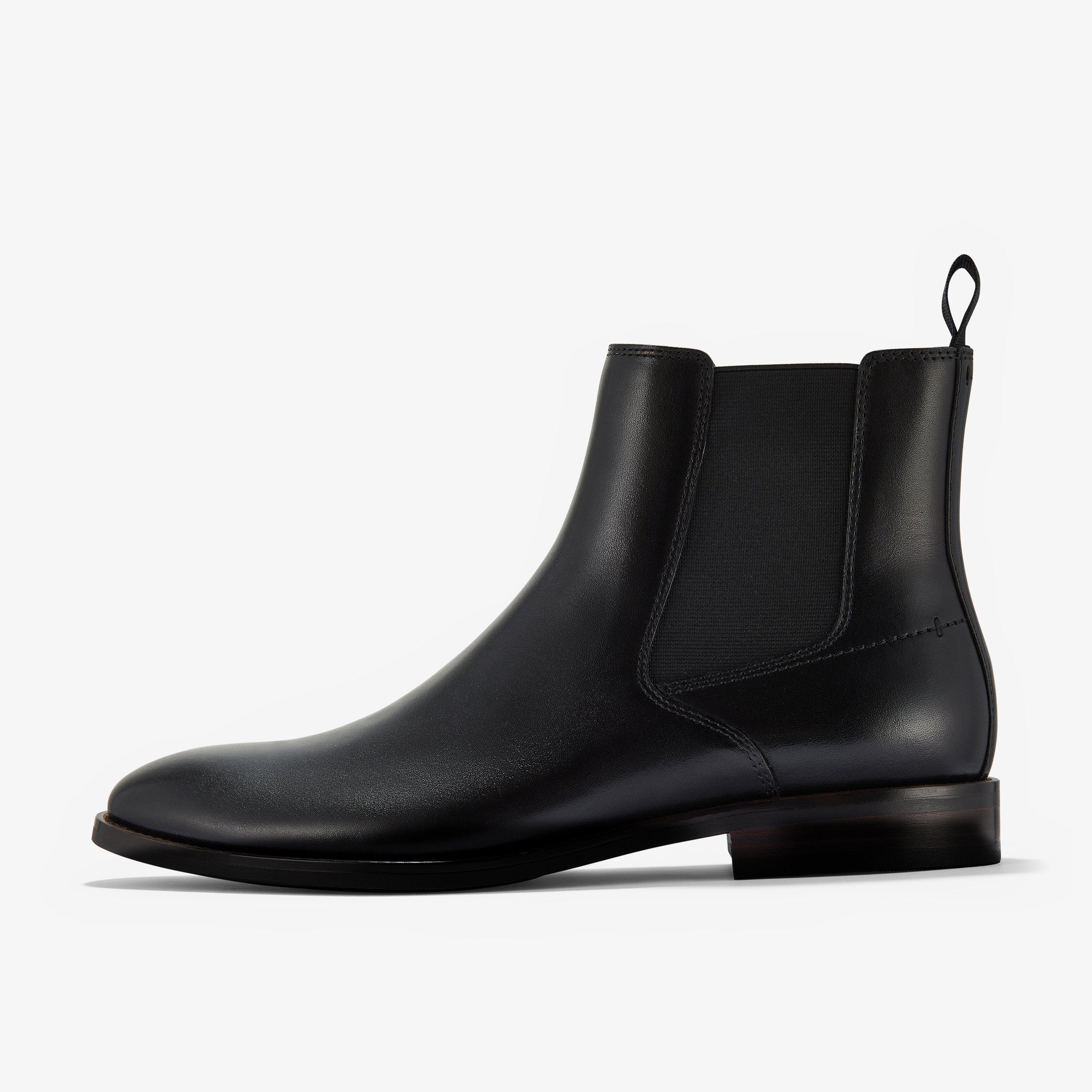 Mens Banstead Hi Chelsea Ankle Boots | Clarks