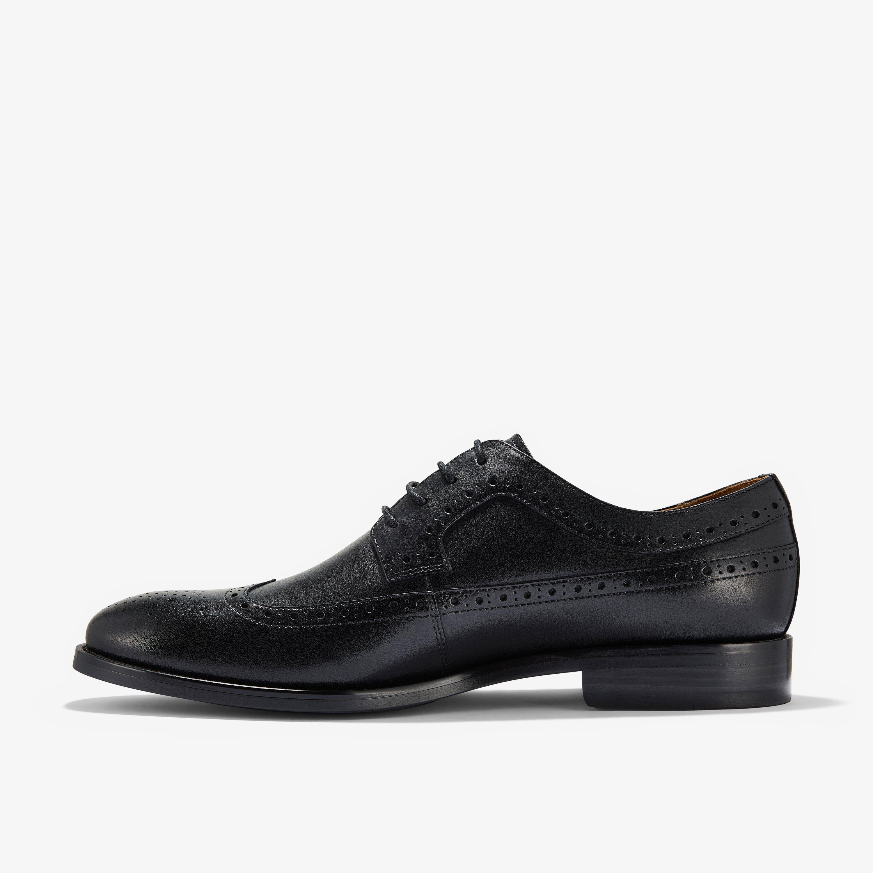 Mens Banstead Tip Brogues Derby Lace Up Shoes | Clarks