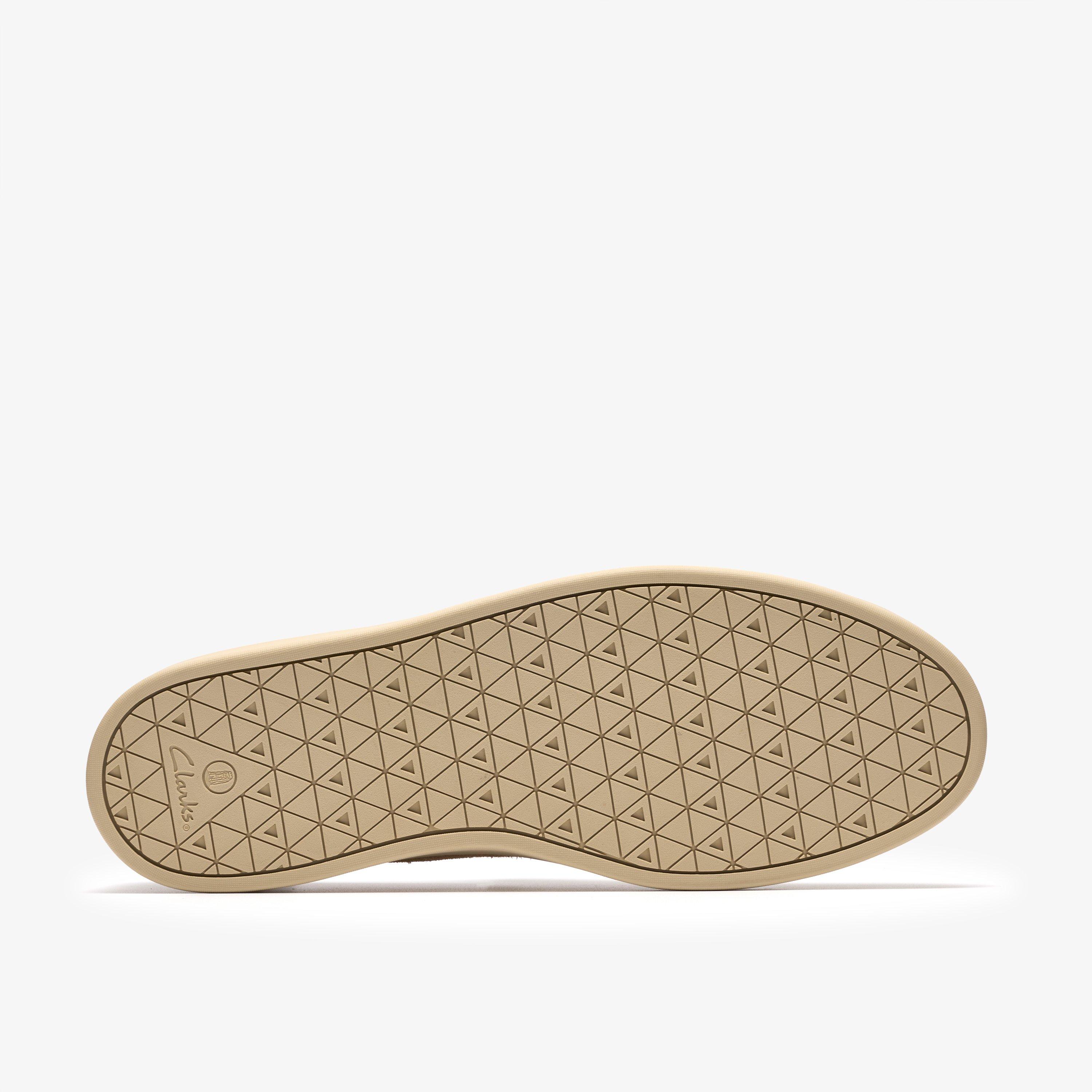Mens Lockford Easy Dark Sand Suede Loafers, Slip Ons | Clarks UK