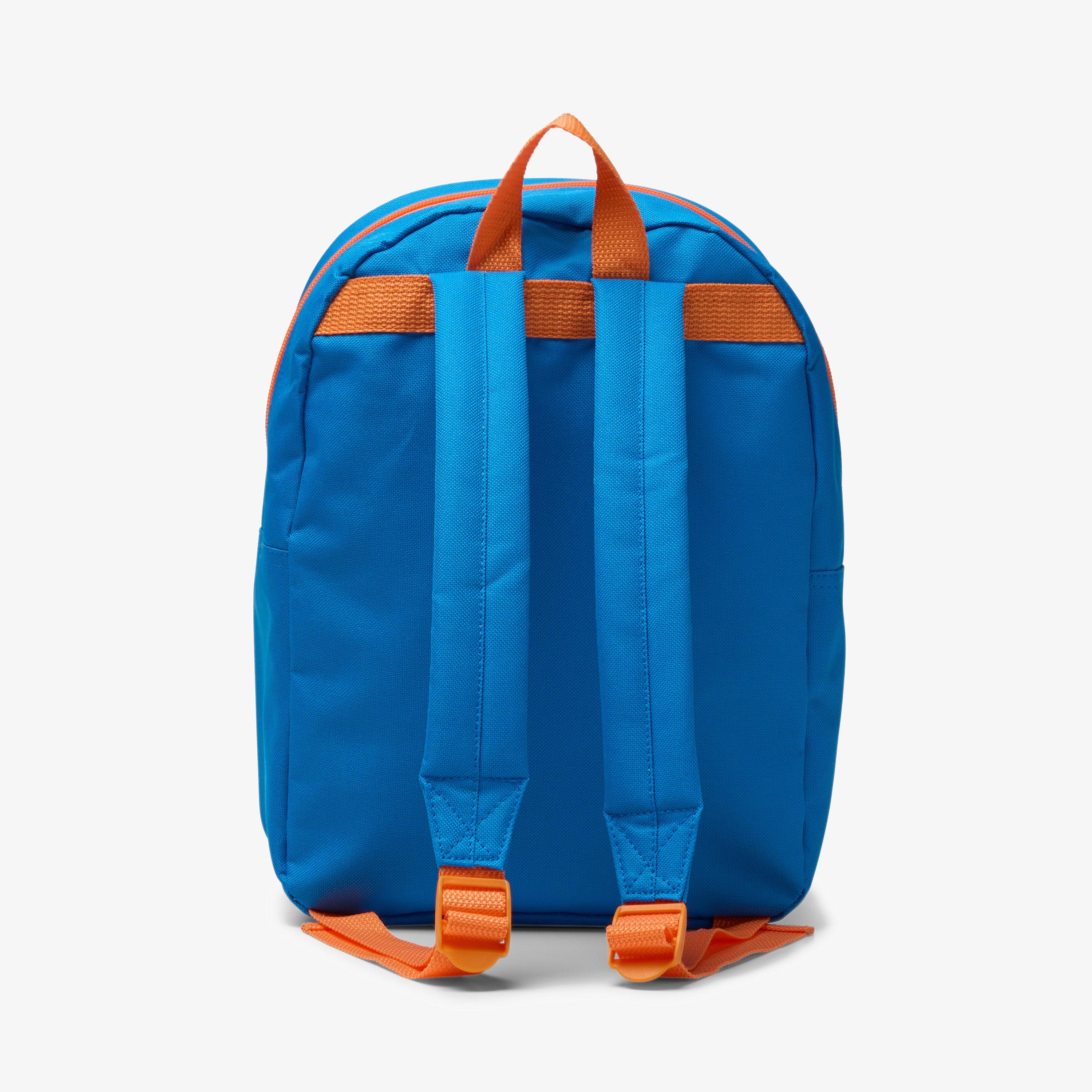 Boys Girls Kids Unisex Hot Wheels Small Backpack Blue Combination Bags ...